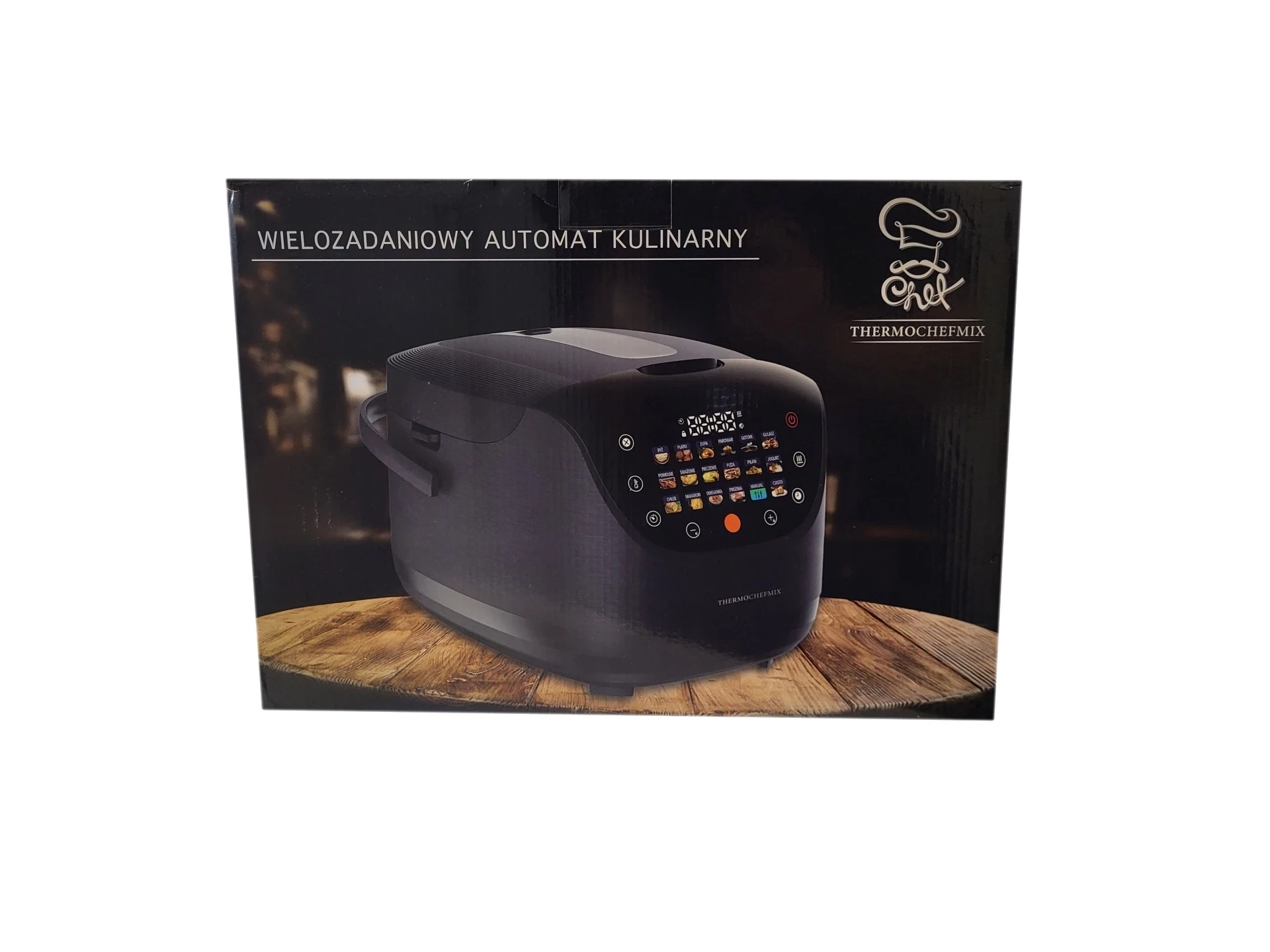 THERMOCHEFMIX TM-2387 MULTICOOKER AUTOMAT KULINARNY KUCHENNY NOWOCZESNY | Loombard.pl