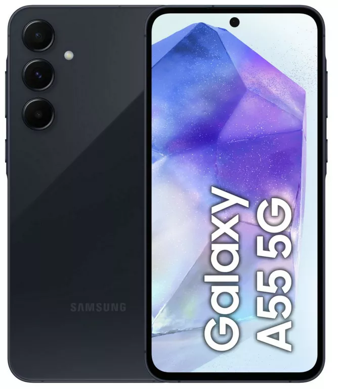 TELEFON SAMSUNG GALAXY A55 5G 8GB/128GB AWESOME NAVY | Smartfony i ...