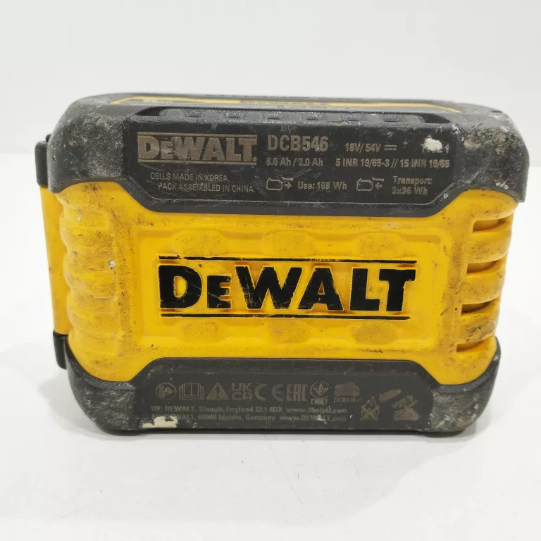 BRUZDOWNICA AKUMULATOROWA 54V FLEXVOLT DEWALT DCG200 | Bruzdownice ...