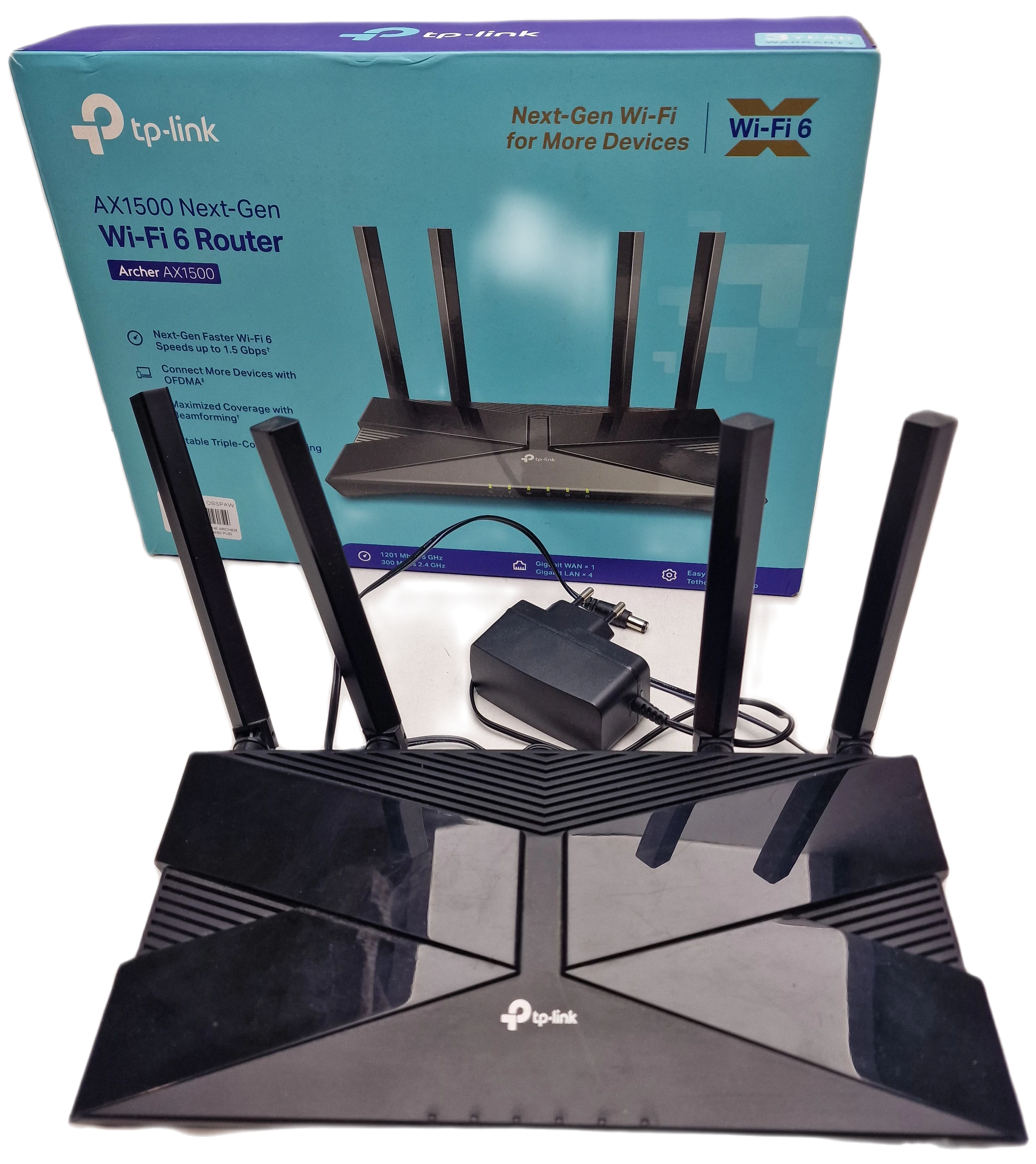 ROUTER TP-LINK ARCHER AX10 AX1500 DUALBAND PUD | Routery WiFi i Access ...