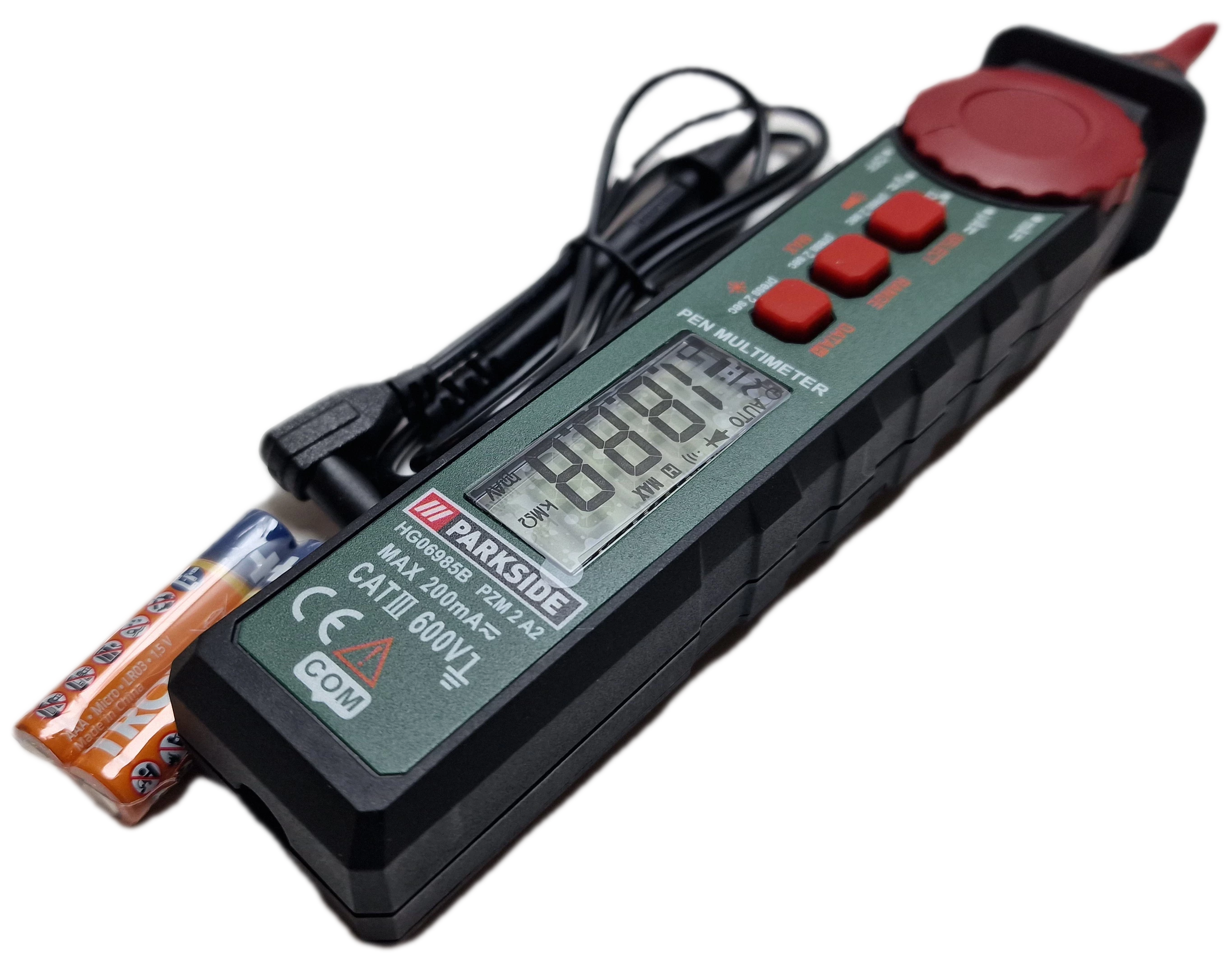 PARKSIDE PZM 2 A2 MULTIMETR | Wykrywacze | Loombard.pl