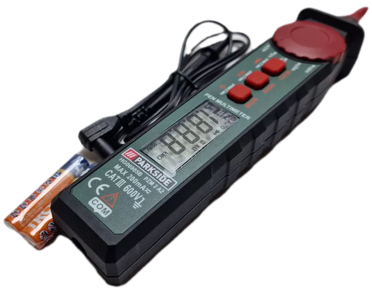 PARKSIDE PZM 2 A2 MULTIMETR | Wykrywacze | Loombard.pl