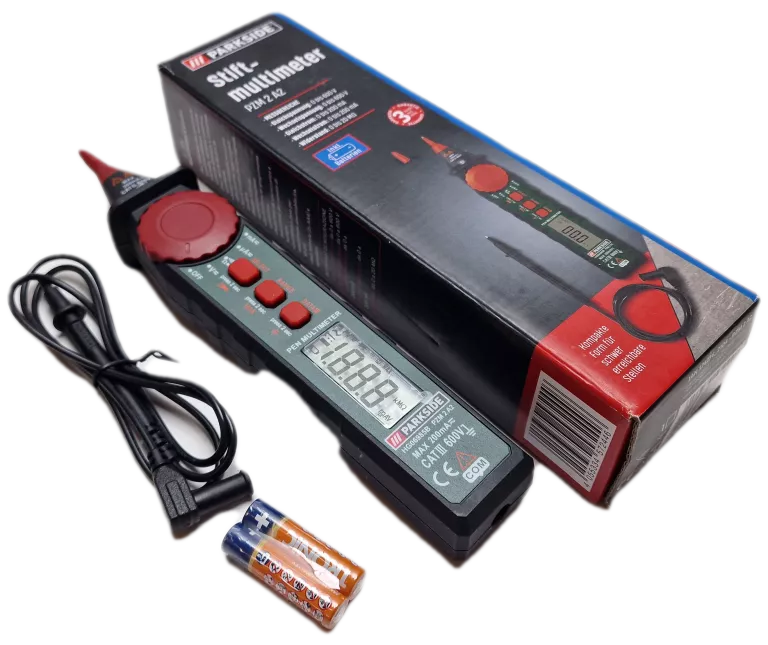 PARKSIDE PZM 2 A2 MULTIMETR | Wykrywacze | Loombard.pl