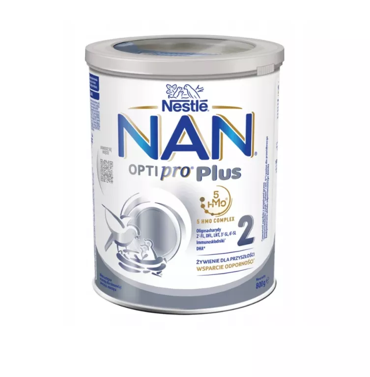 NESTLE NAN OPTIPRO PLUS 2 HMO 800G | Następne | Loombard.pl
