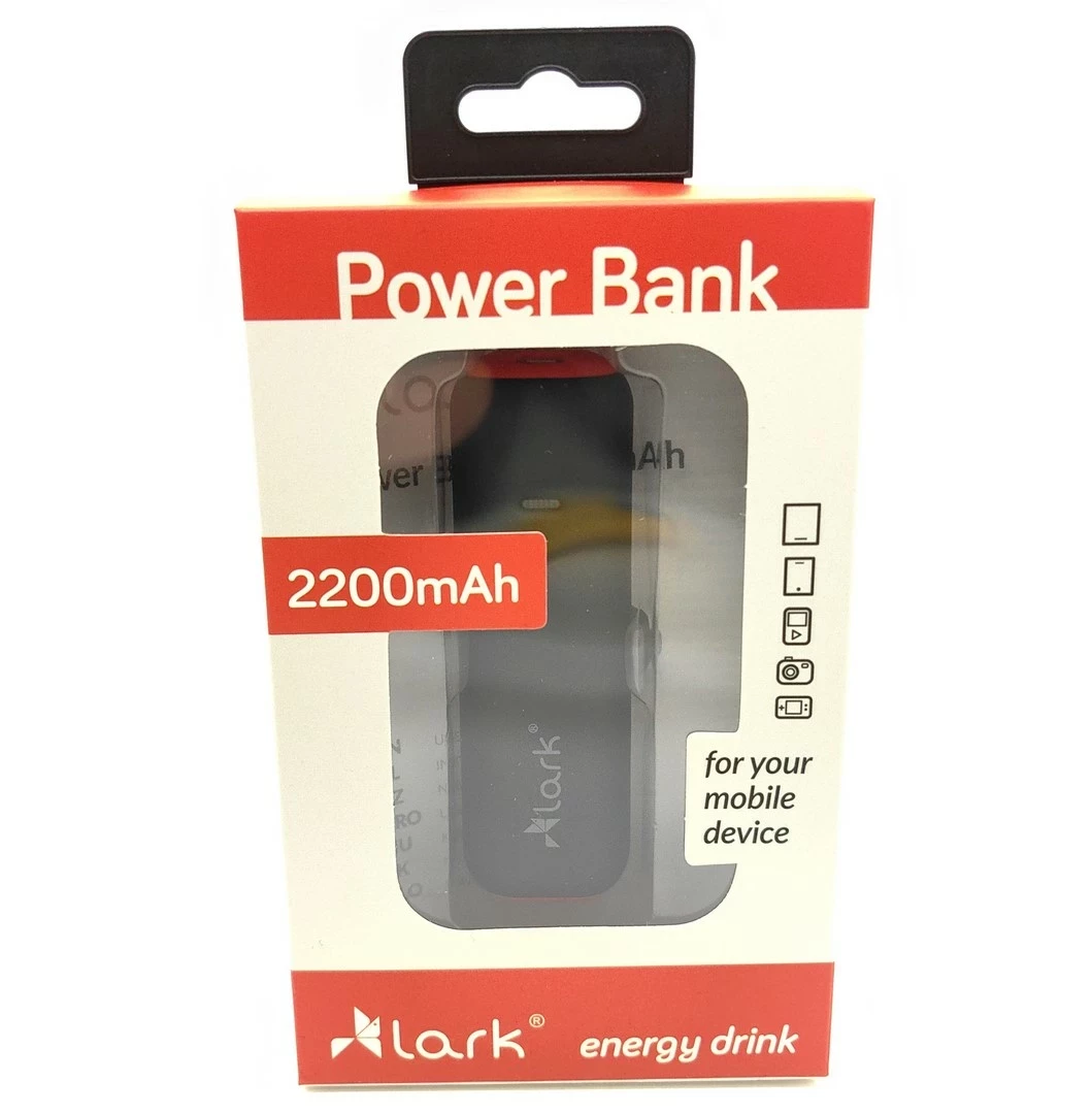 POWERBANK LARK 2200MAH CZARNY | Powerbanki | Loombard.pl