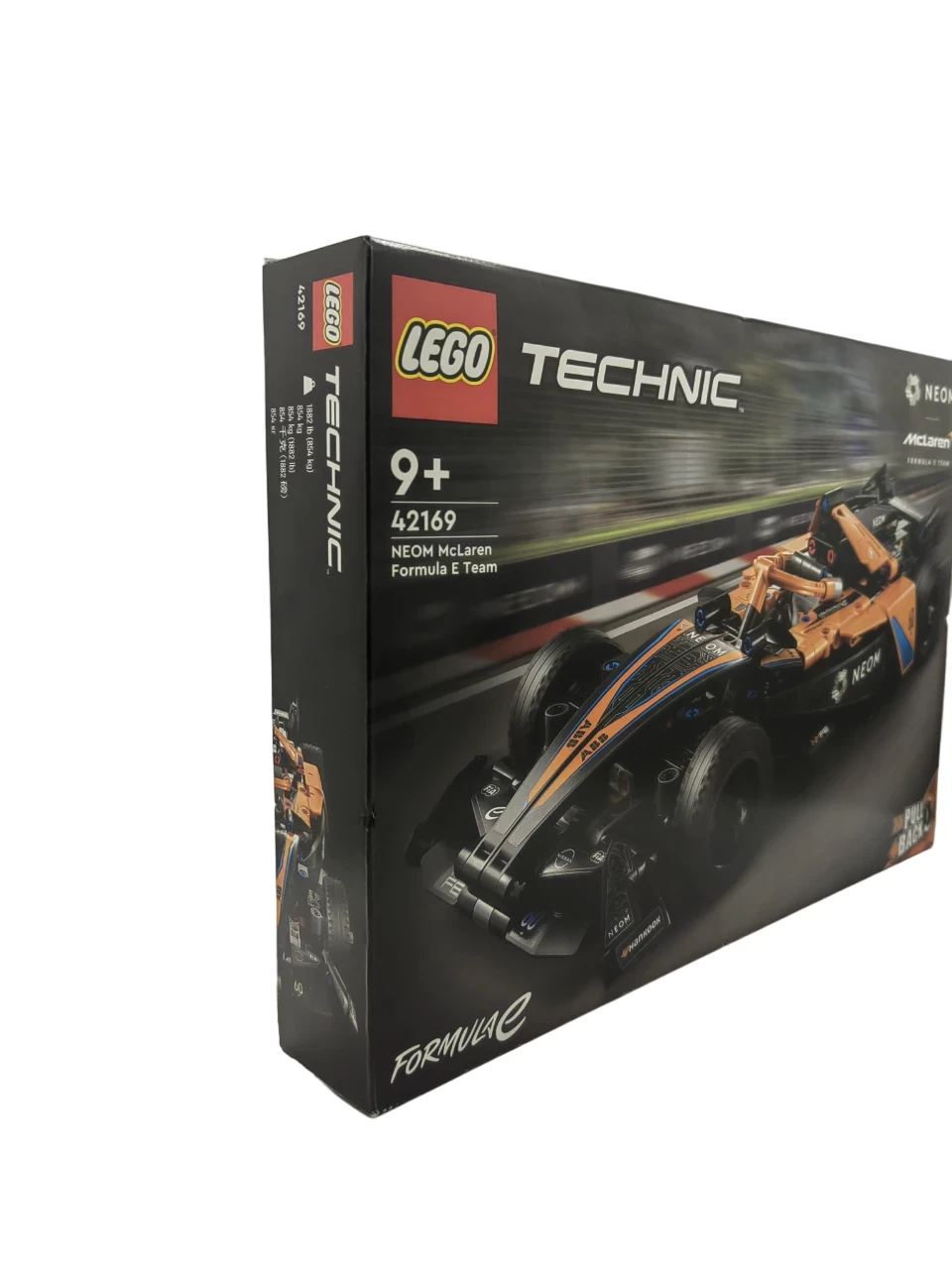 LEGO TECHNIC 42169 NEOM MCLAREN FORMULA E RACE CAR | Technic | Loombard.pl