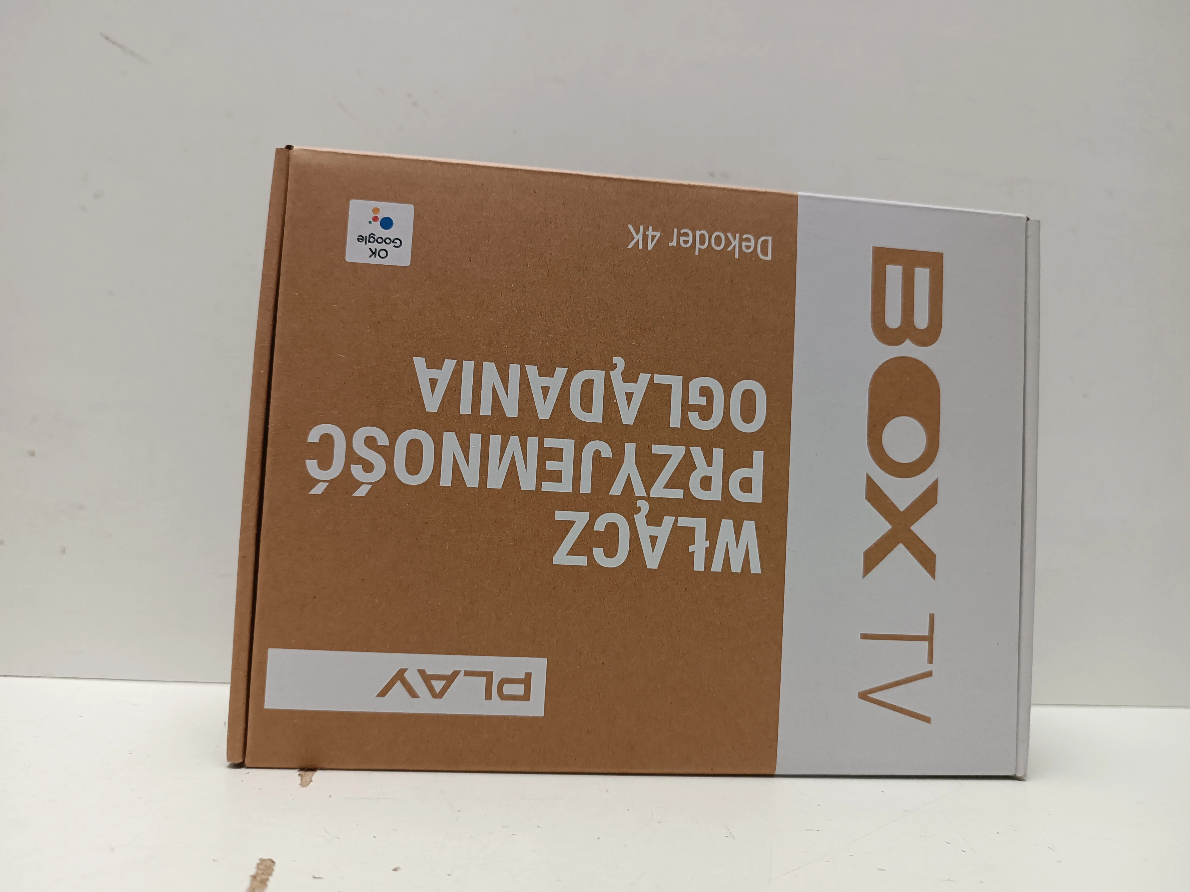 PLAYBOX TV - DEKODER 4K KOMPLET DV8990-T2/C | Urządzenia | Loombard.pl