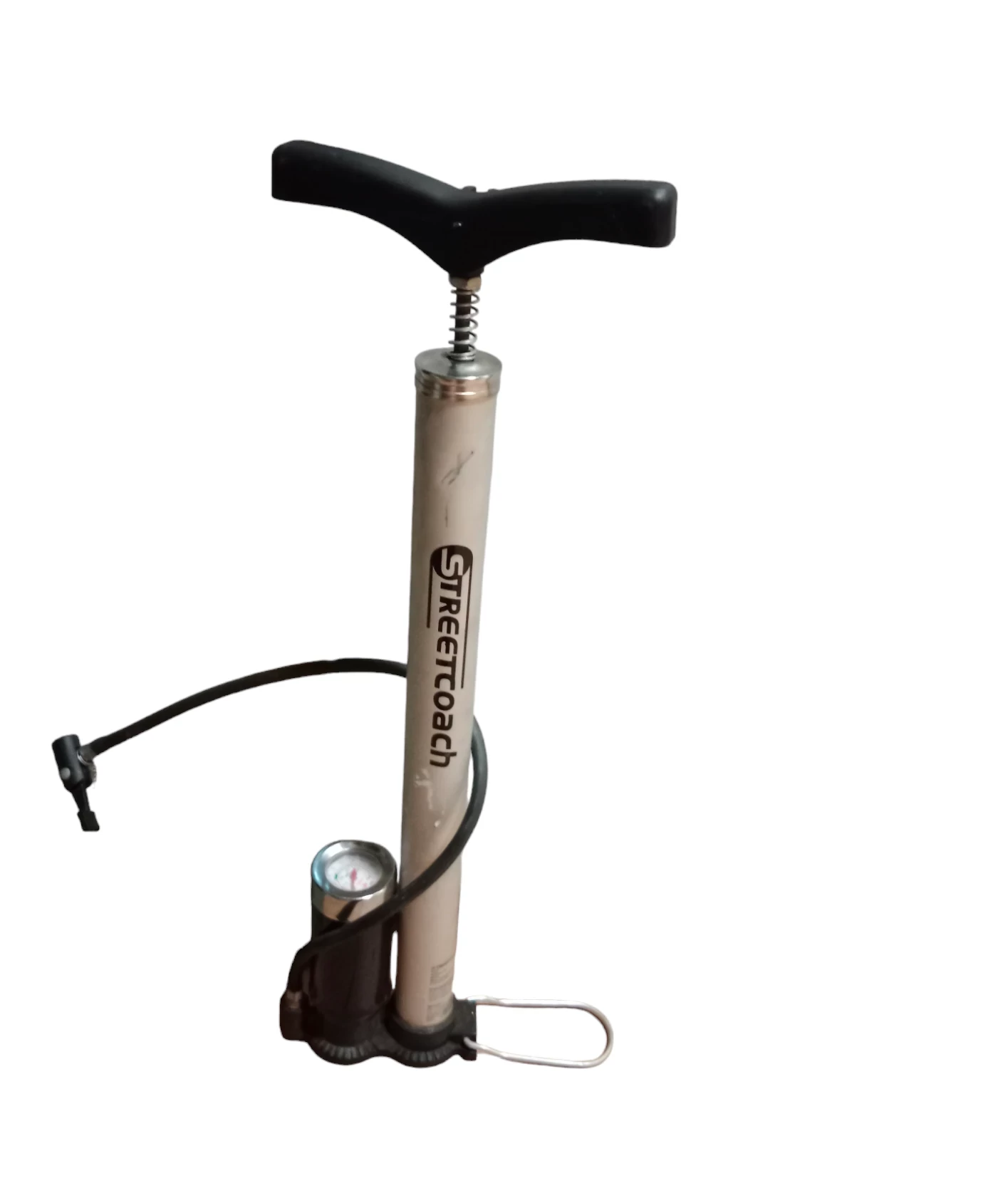 POMPKA ROWEROWA RĘCZNA Z MANOMETREM | Pompki rowerowe | Loombard.pl