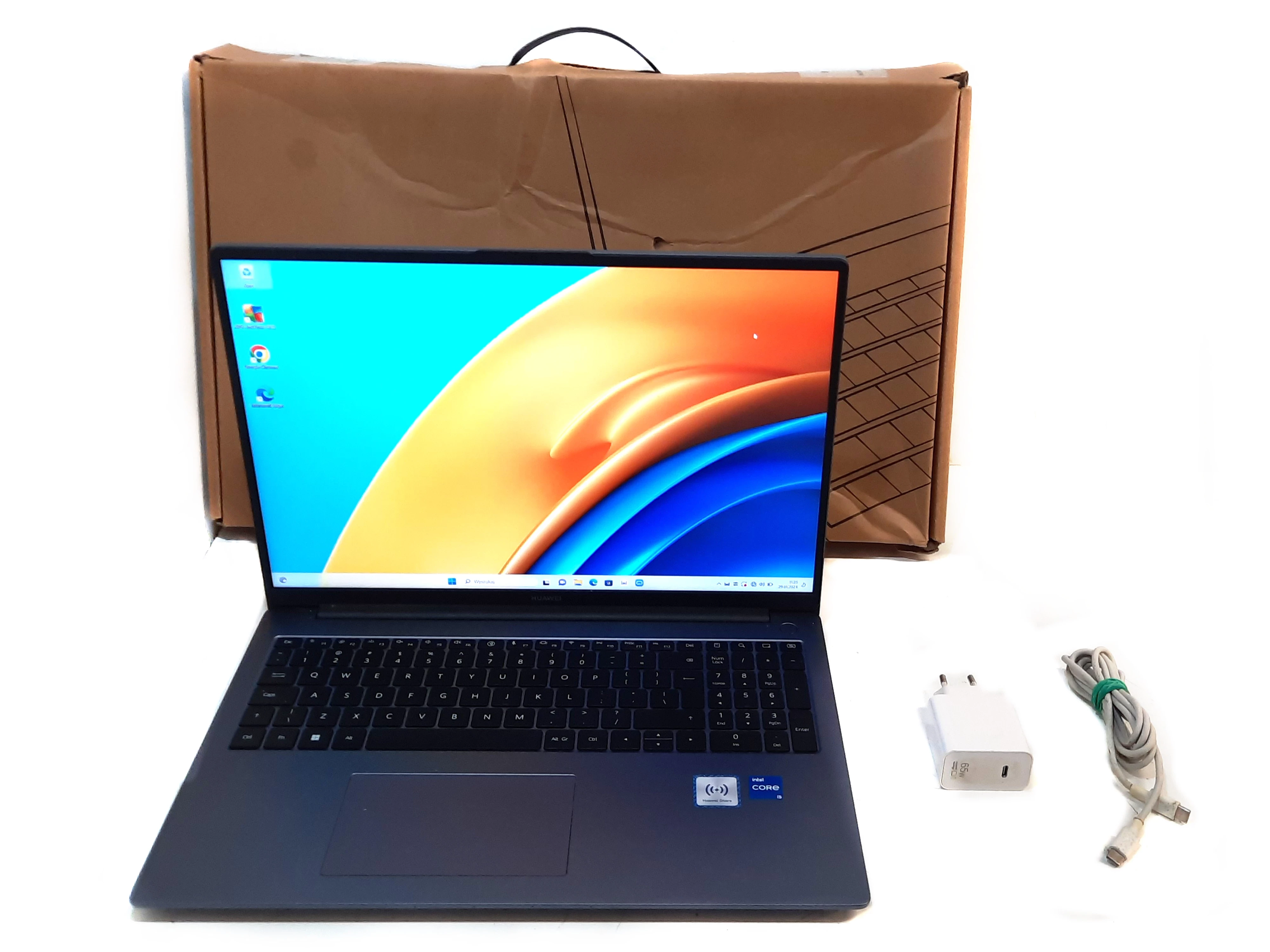 LAPTOP HUAWEI MATEBOOK D 16 RLEF-X 16'' I5-12450H 16GB 512GB SSD W11 ...