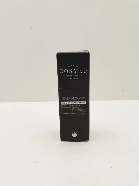 SERUM Z KWASEM MIGDAŁOWYM 5% COSMED SKINOLOGIST MANDELIC FLUID 30ML | Loombard.pl