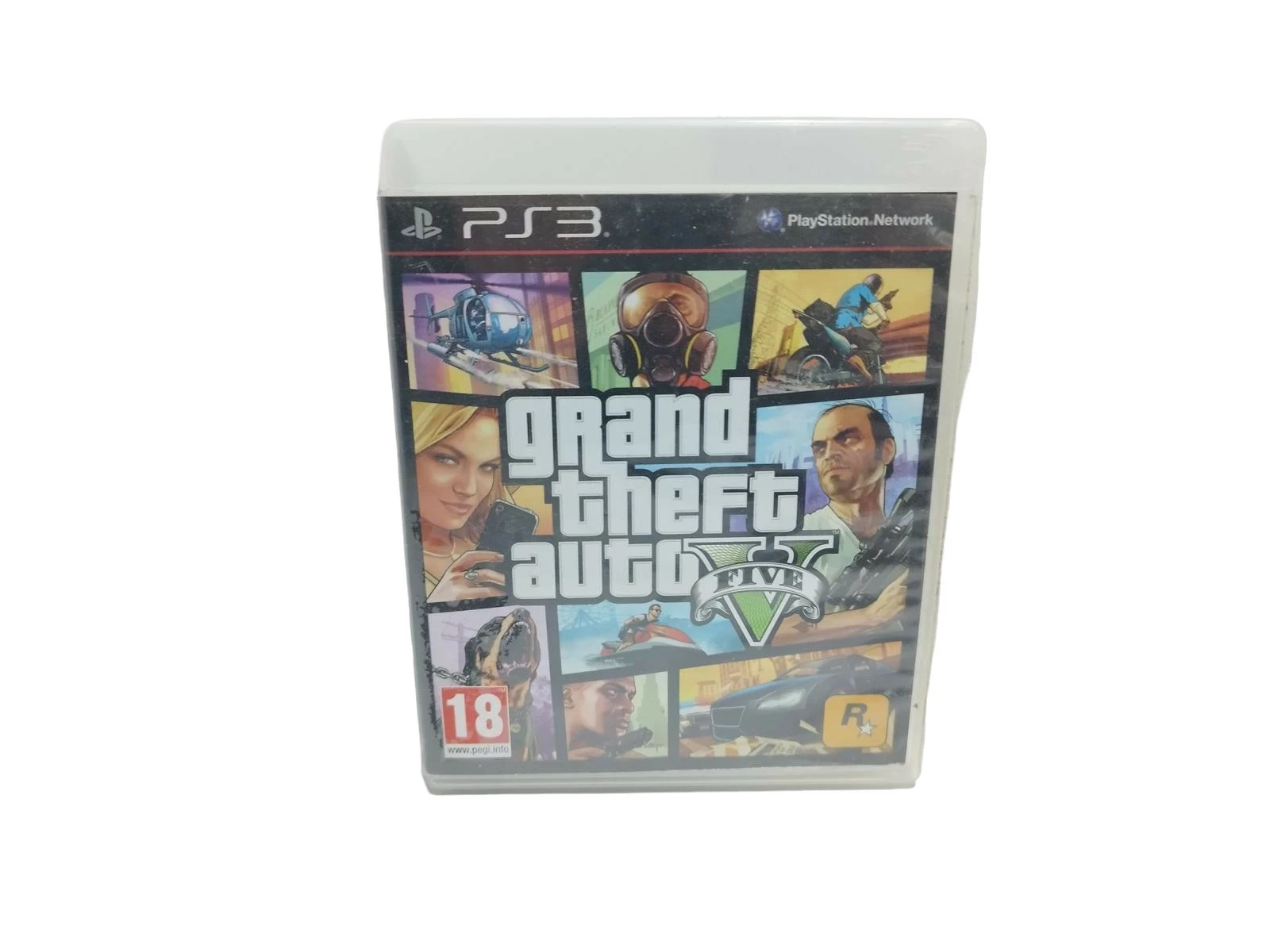 GRA PS3 GRAND THEFT AUTO FIVE GTAV | Gry na konsole | Loombard.pl