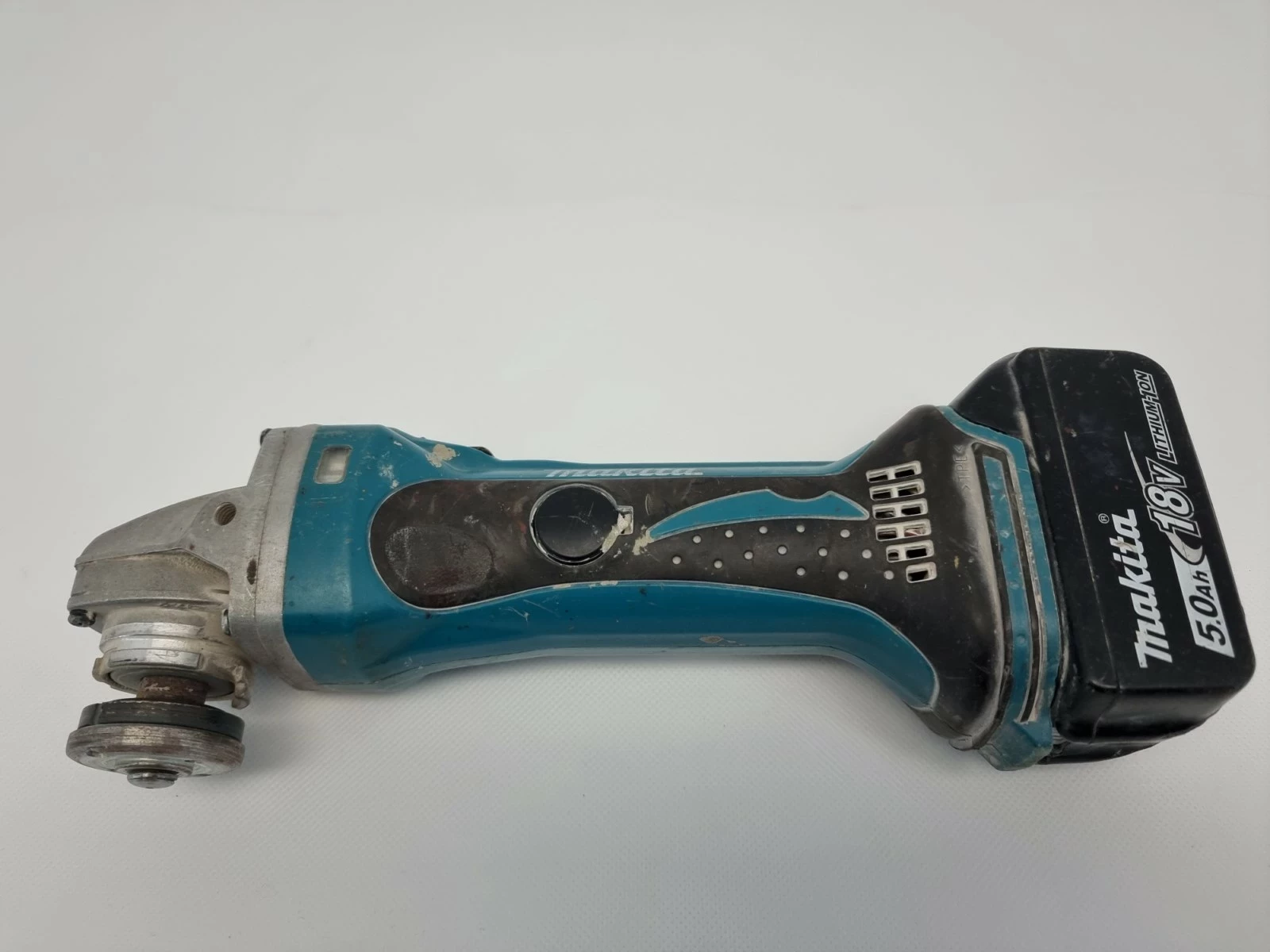 MAKITA DGA452 AKUMULATOROWA SZLIFIERKA KĄTOWA AKU 5AH | Szlifierki ...