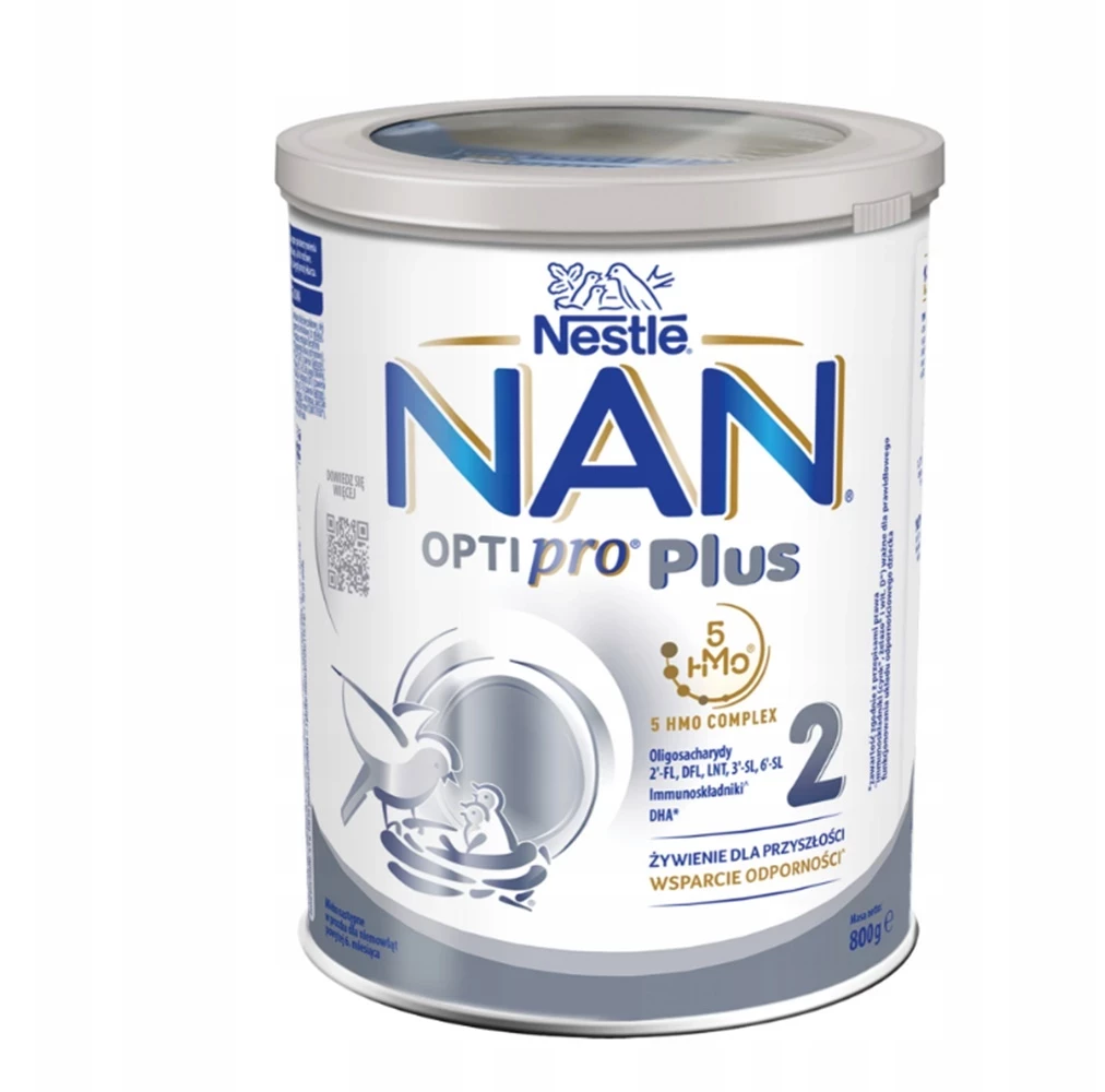NESTLE NAN OPTIPRO PLUS 2 HMO 800G | Następne | Loombard.pl