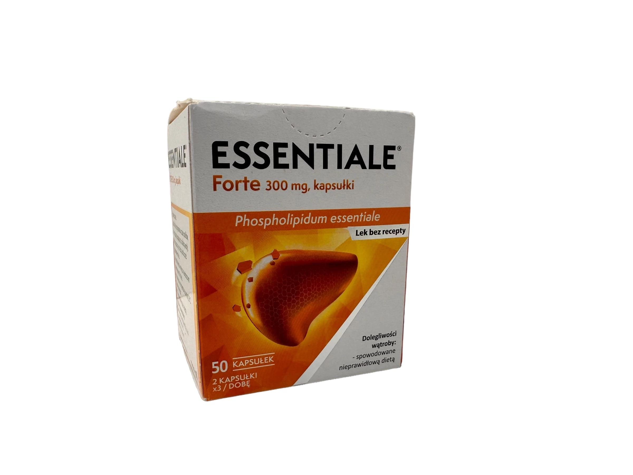 ESSENTIALE FORTE 300 MG 50 KAPSUŁEK - NA REGENERACJĘ I ODŻYWIENIE ...