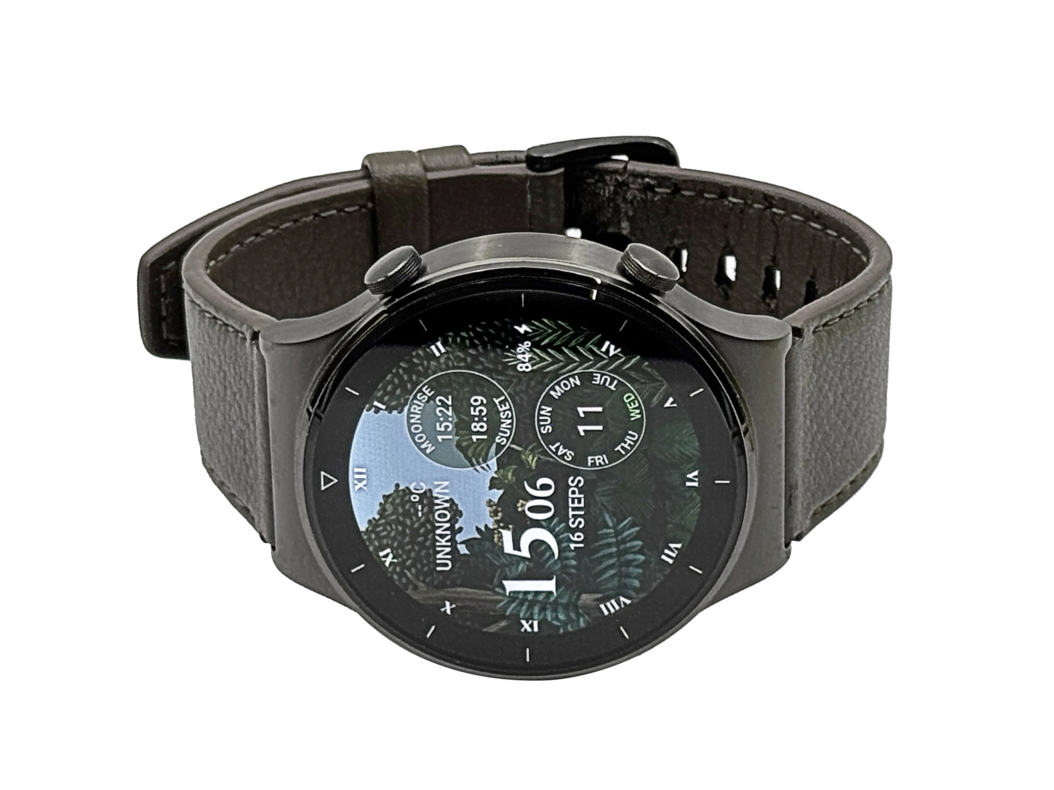 SMARTWATCH HUAWEI WATCH GT 2 PRO VID-B19 NEBULA GREY - PASEK SKÓRZANY ...