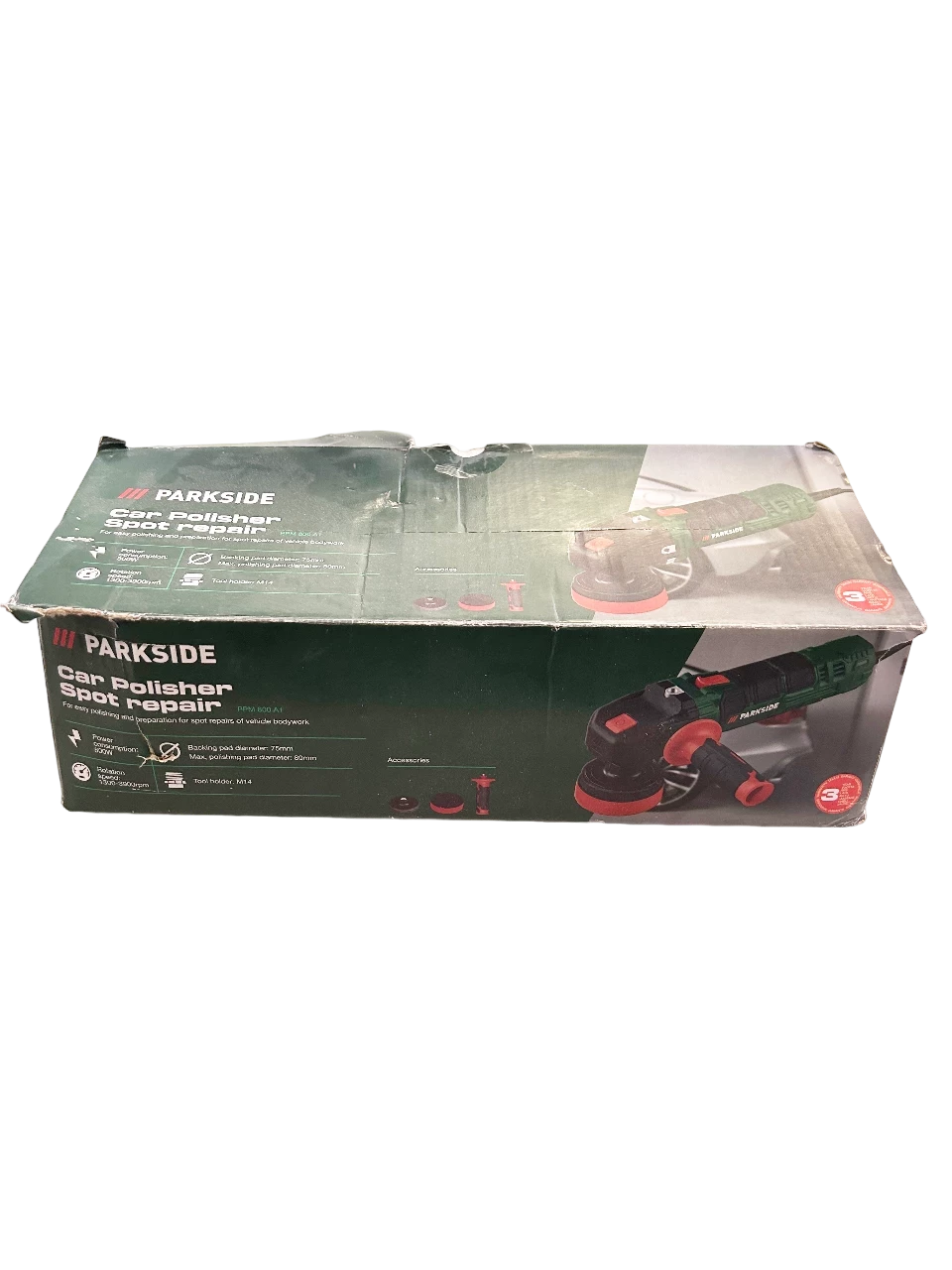 PARKSIDE POLERKA / SPOT REPAIR PPM 800 A1, 800 W | Zestawy ...