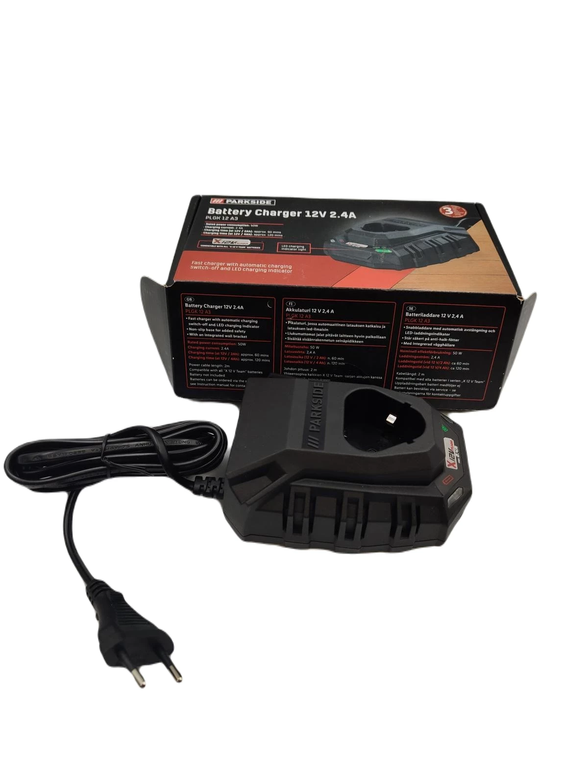 ŁADOWARKA PARKSIDE PARKSIDE PLGK 12 A3 | Ładowarki | Loombard.pl