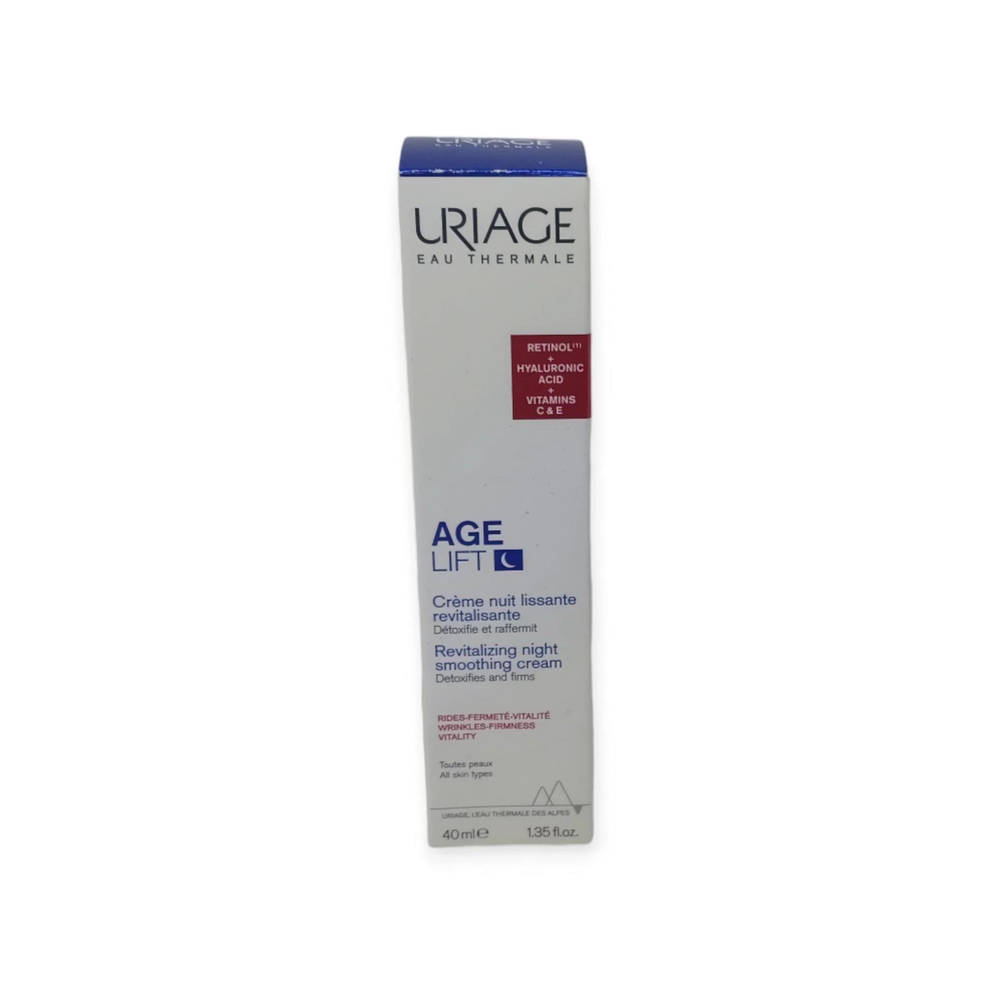 URIAGE AGE LIFT REVITALIZING NIGHT SMOOTHING CREAM | Dermokosmetyki ...