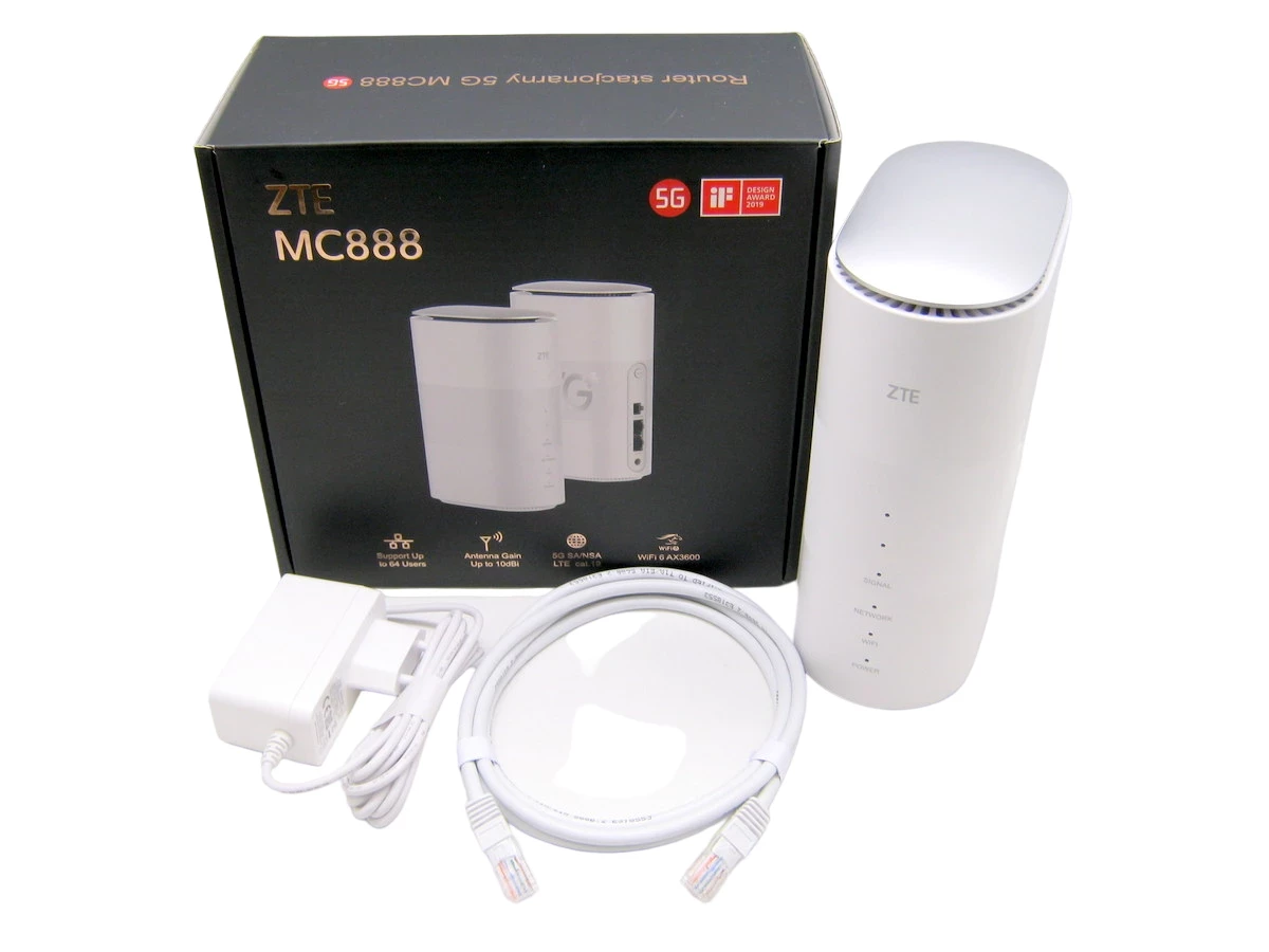 ROUTER ZTE MC888D 5G 802.11AX (WI-FI 6) OPIS! | Routery WiFi i Access ...