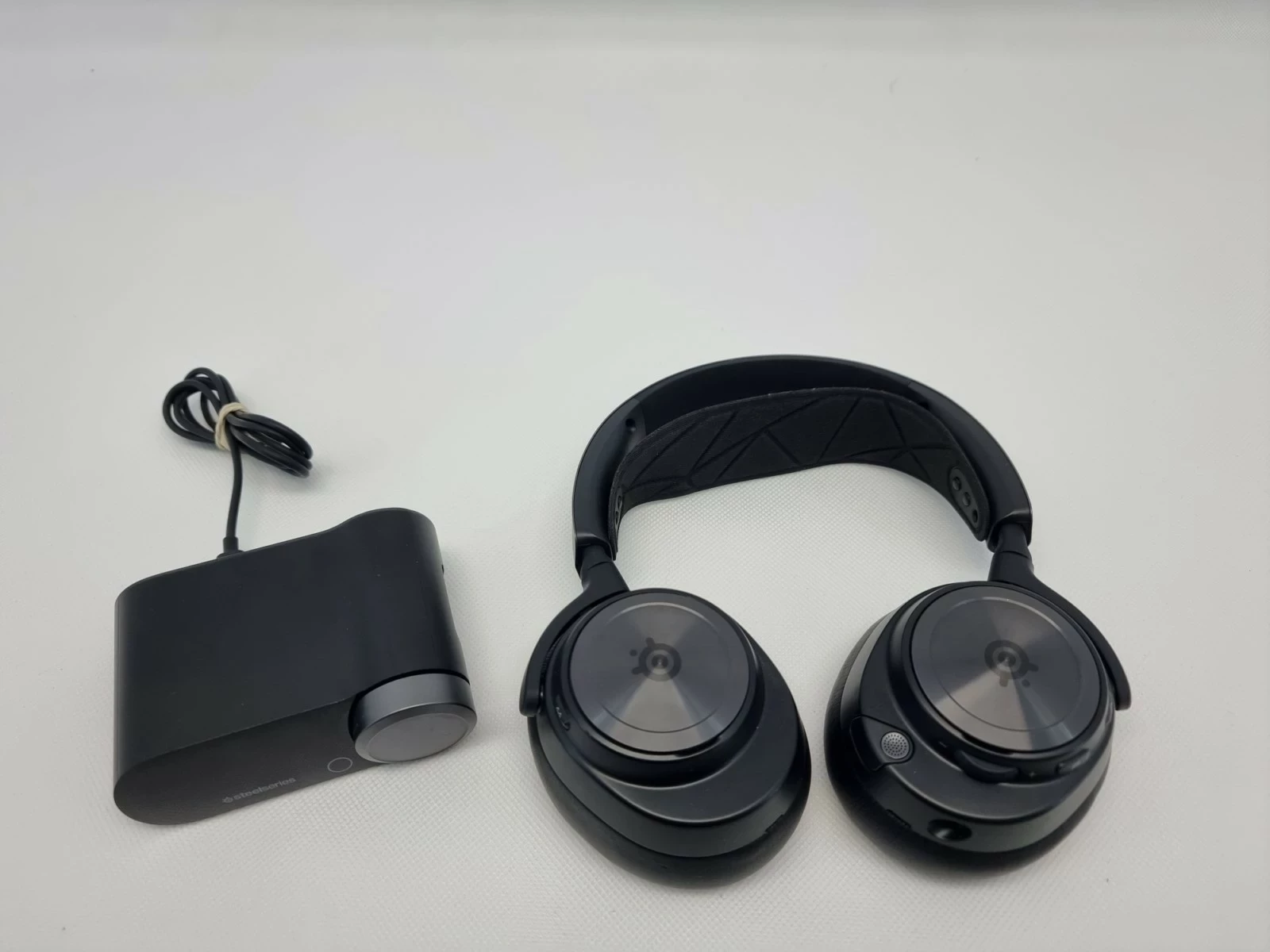 STEELSERIES ARCTIS NOVA PRO WIRELESS PLUS DAC | Słuchawki bezprzewodowe ...