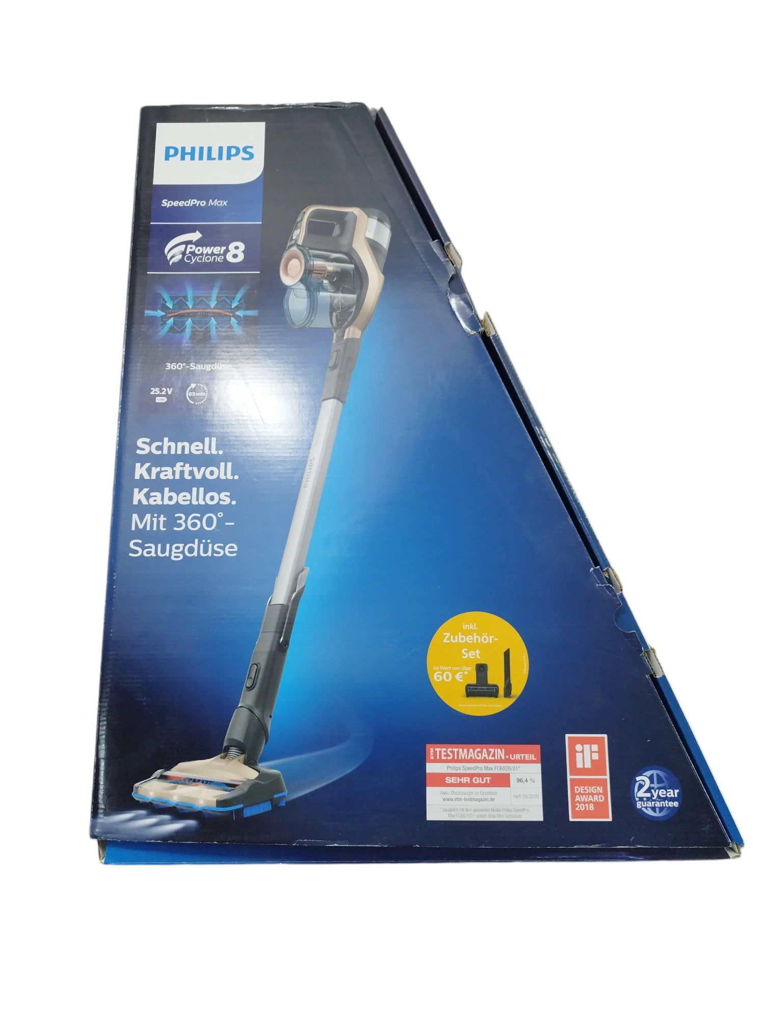 ODKURZACZ PIONOWY PHILIPS SPEED PRO MAX | Ssawki i szczotki do ...