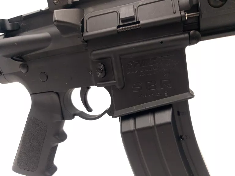 WIATRÓWKA CROSMAN PANTHER ARMS DPMS SBR FULL AUTO + KOLIMATOR | Loombard.pl