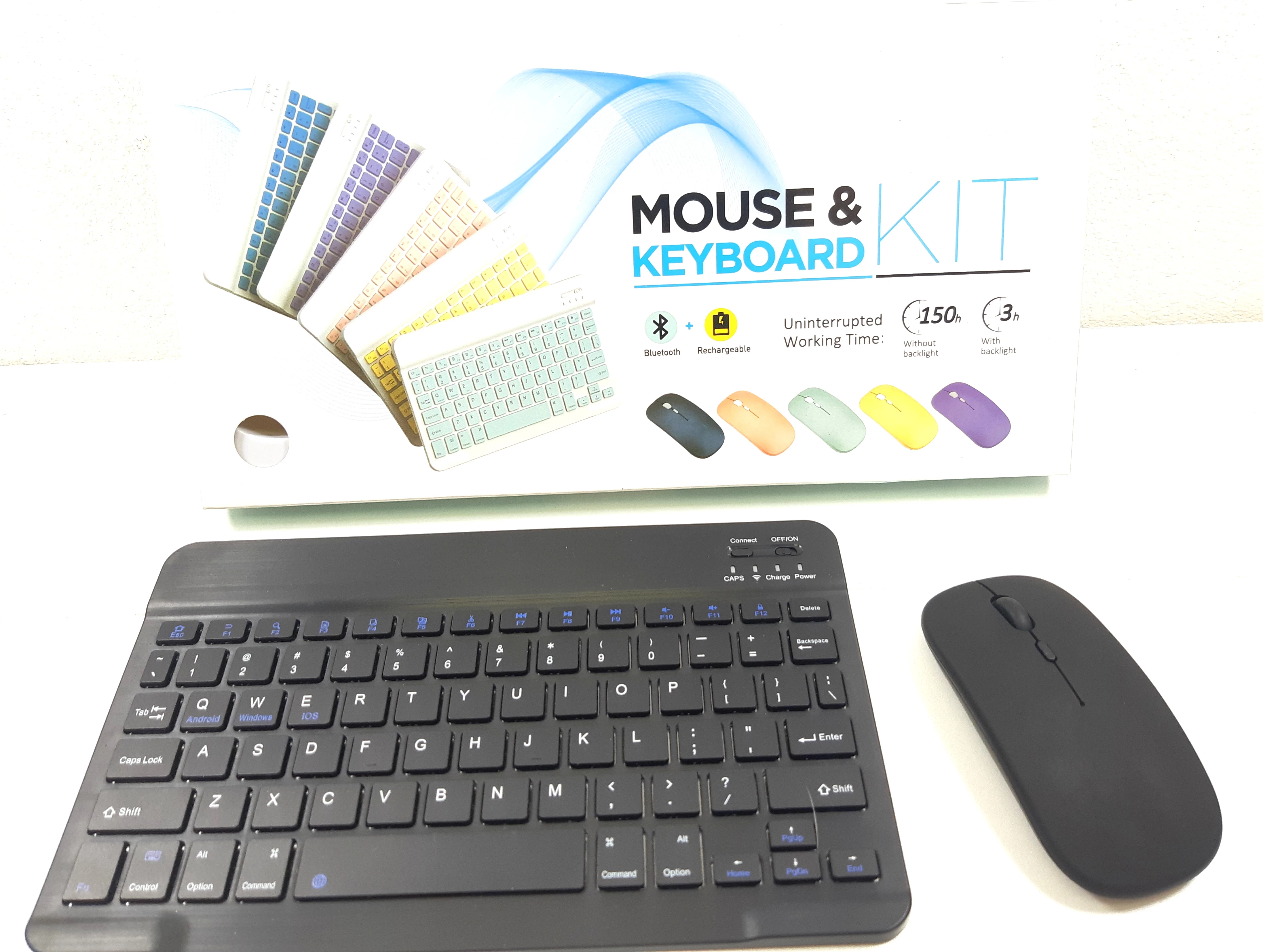 KLAWIATURA MOUSE&KEYBOARD KIT | Bezprzewodowe | Loombard.pl