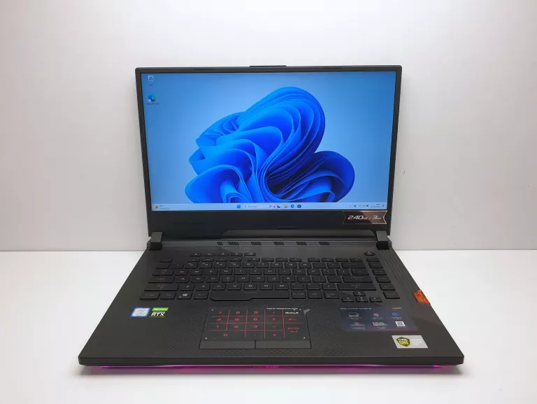 LAPTOP ASUS ROG STRIX SCAR III G531GW AZ301 I9 16GB RAM 1TB RTX 2070
