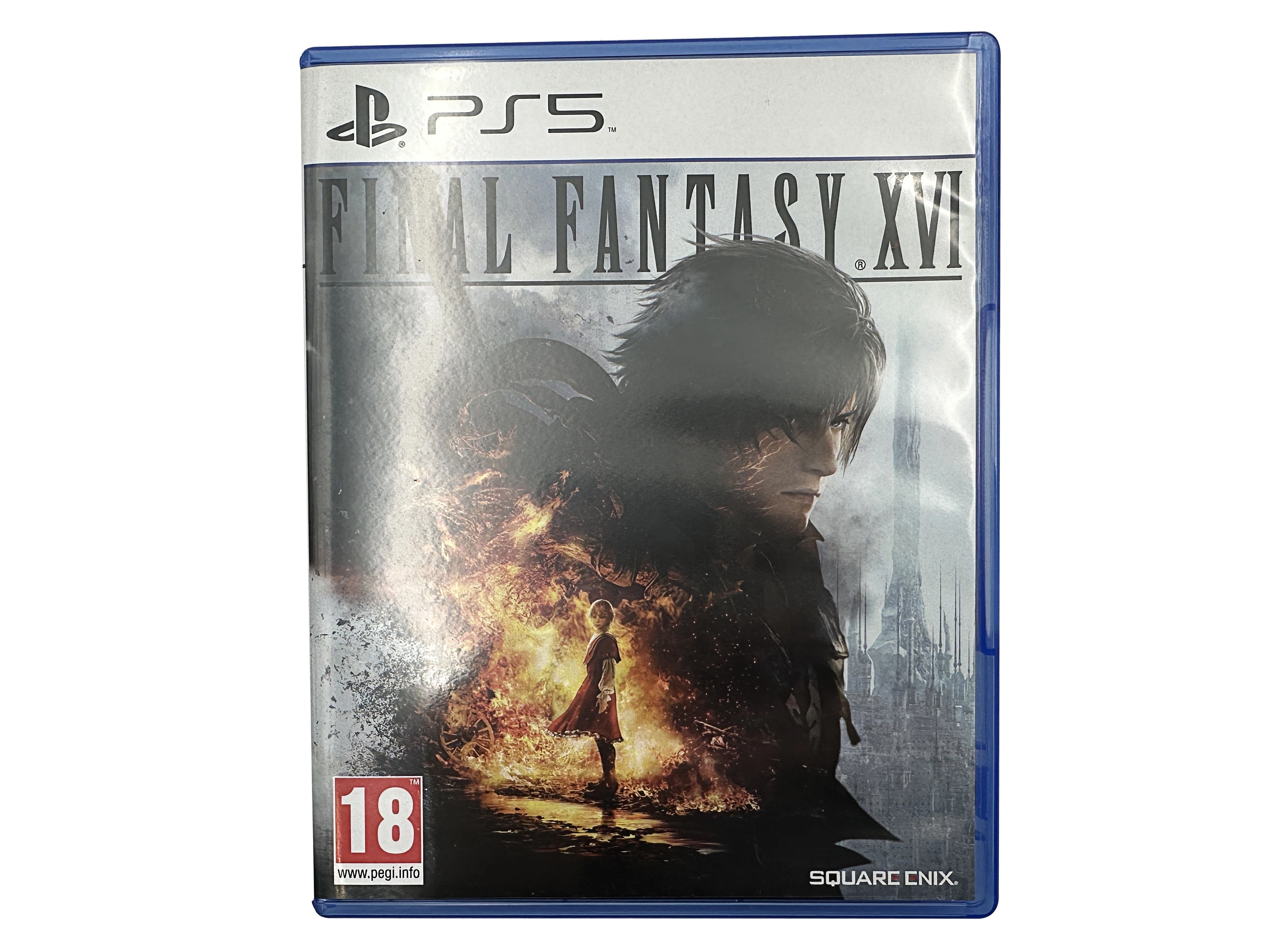 GRA PS5 PLAYSTATION 5 FINAL FANTASY XVI | Gry na konsole | Loombard.pl