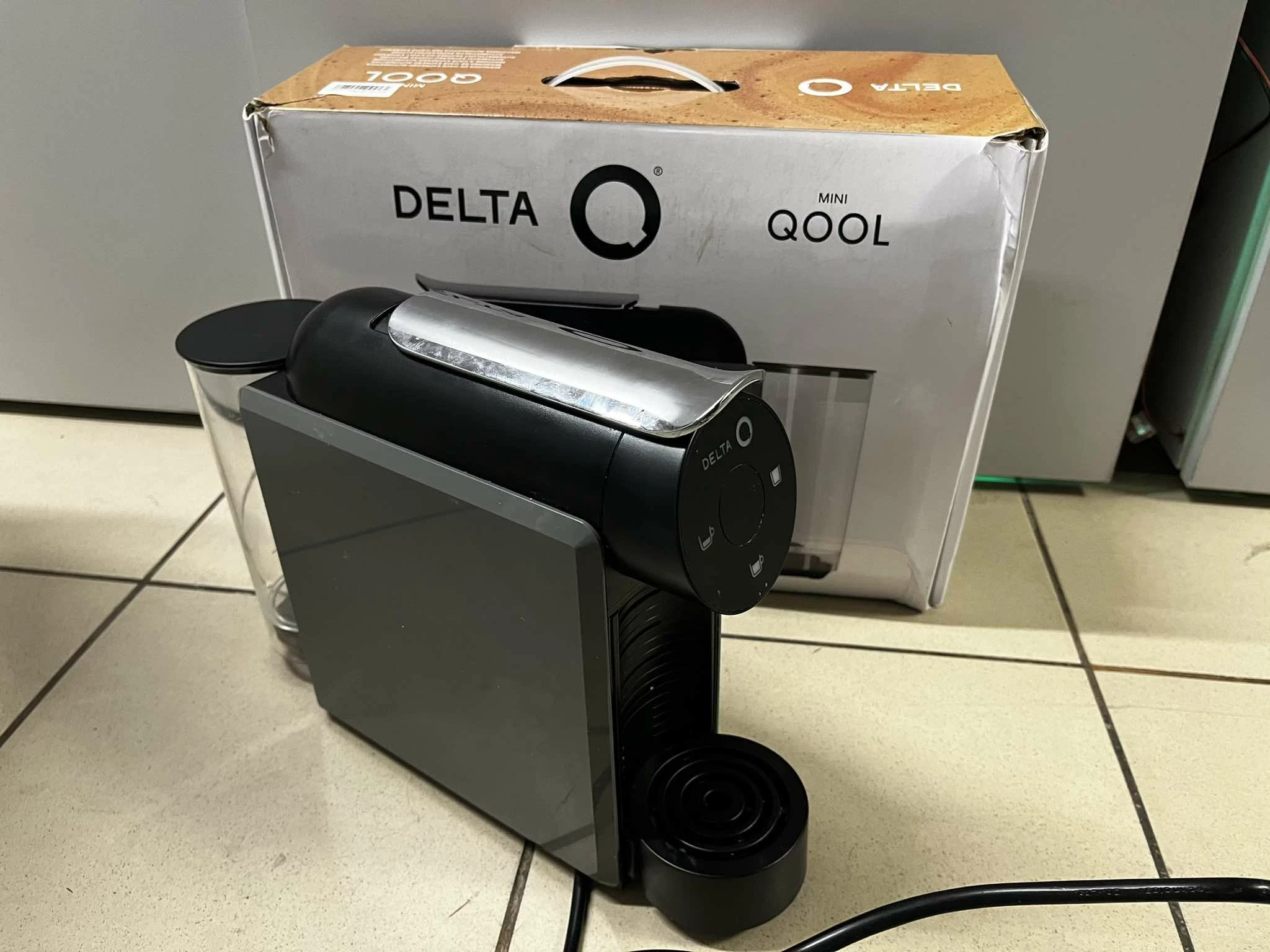 EKSPRES DELTA Q MINI | Ekspresy kapsułkowe | Loombard.pl