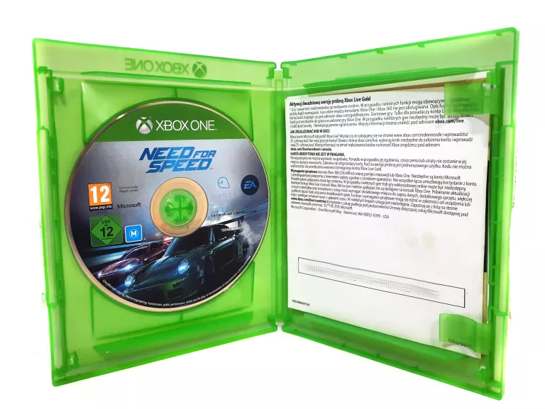 GRA XBOX ONE NEED FOR SPEED | Gry na konsole | Loombard.pl