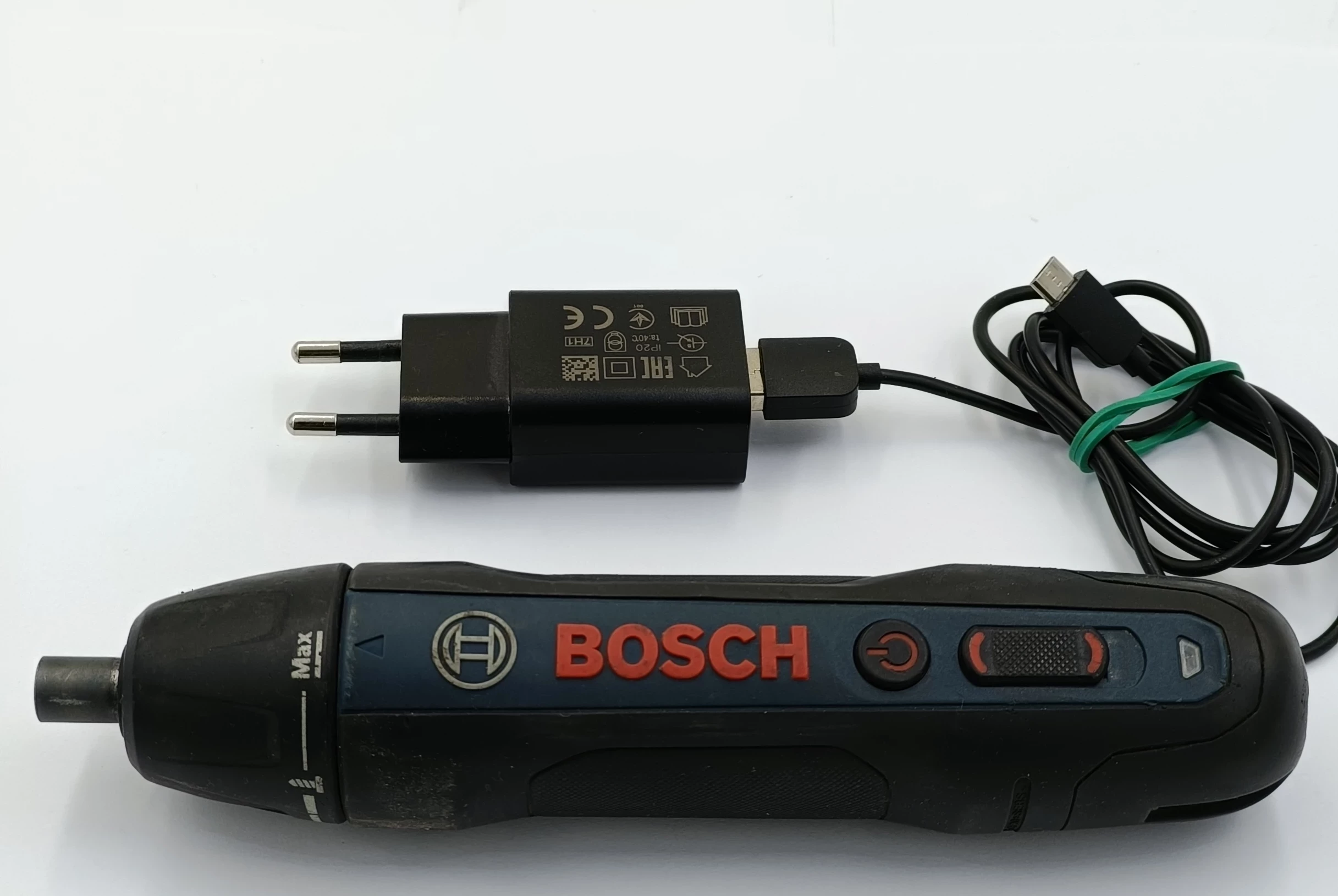 WKRĘTAK AKUMULATOROWY BOSCH GO 3 601 JH2 100 | Wkrętaki | Loombard.pl