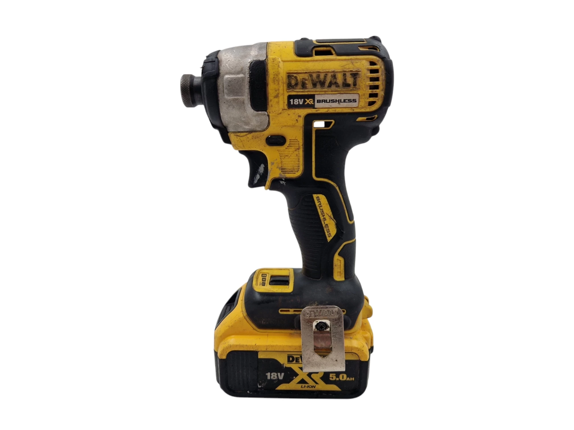 ZAKRĘTARKA UDAROWA DEWALT DCF887 3 BIEGOWA XR 18V + AKU 5.0 AH ...