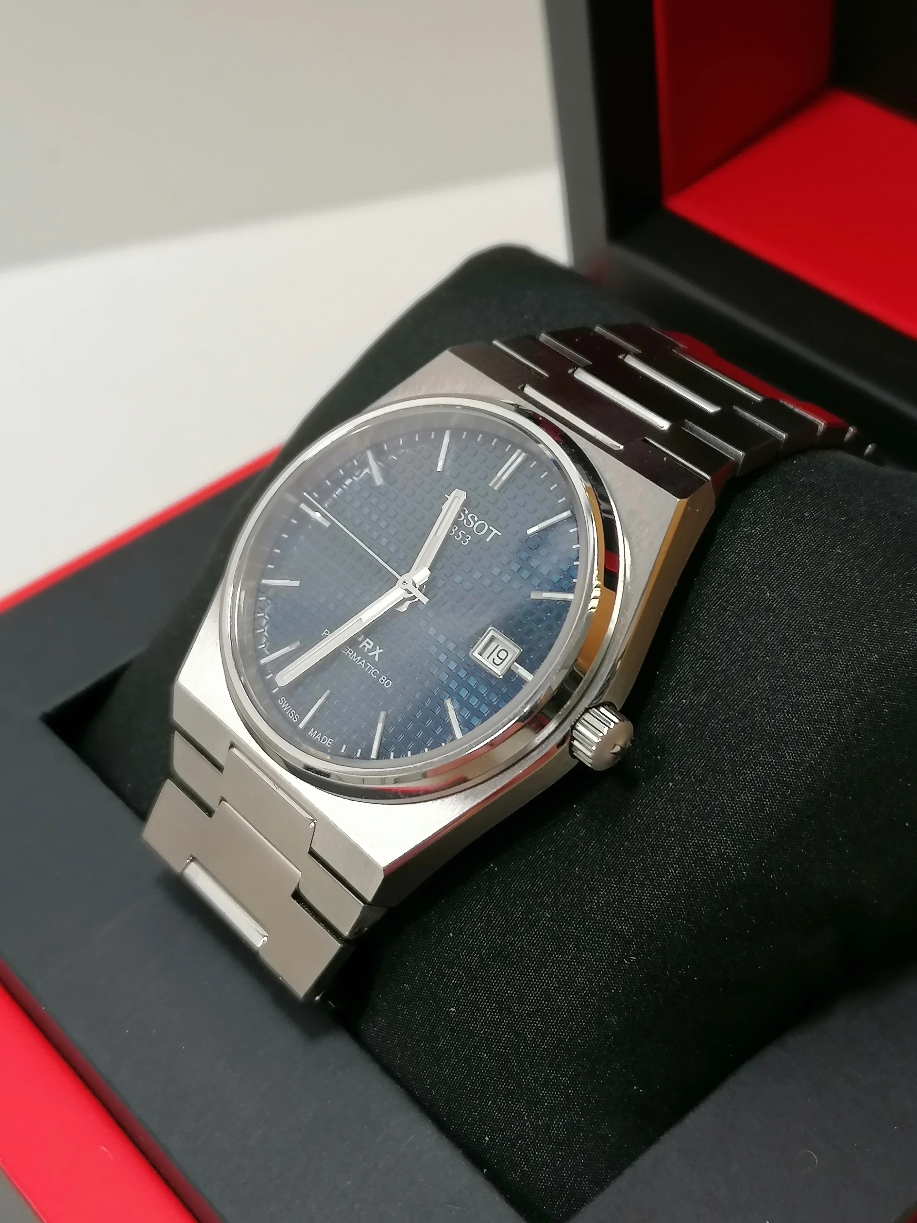 ZEGAREK TISSOT PRX POWERMATIC 80 T137407A | Męskie | Loombard.pl