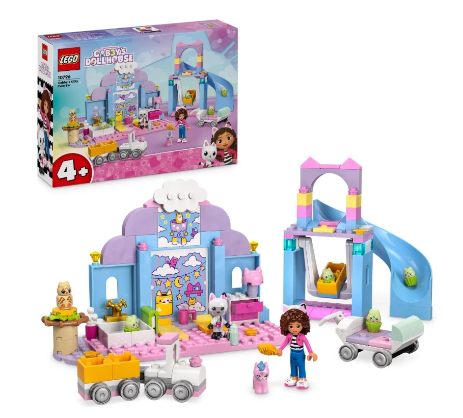 LEGO 10796 KOCI DOMEK GABI KICI KLUBIK ZESTAW DLA DZIECI GABBY'S ...