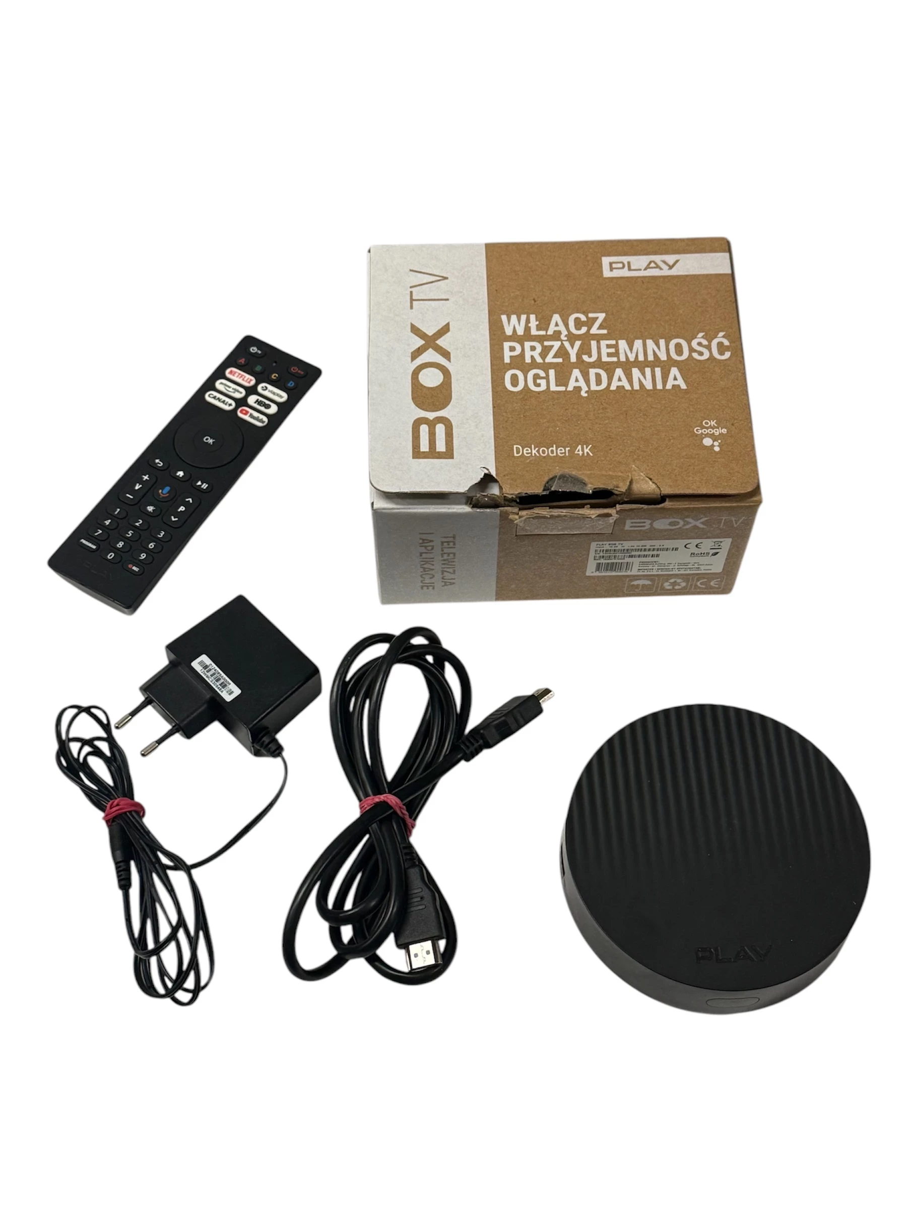 ODTWARZACZ MULTIMEDIALNY PLAY BOX TV DEKODER 4K - POLECAM! | Urządzenia ...