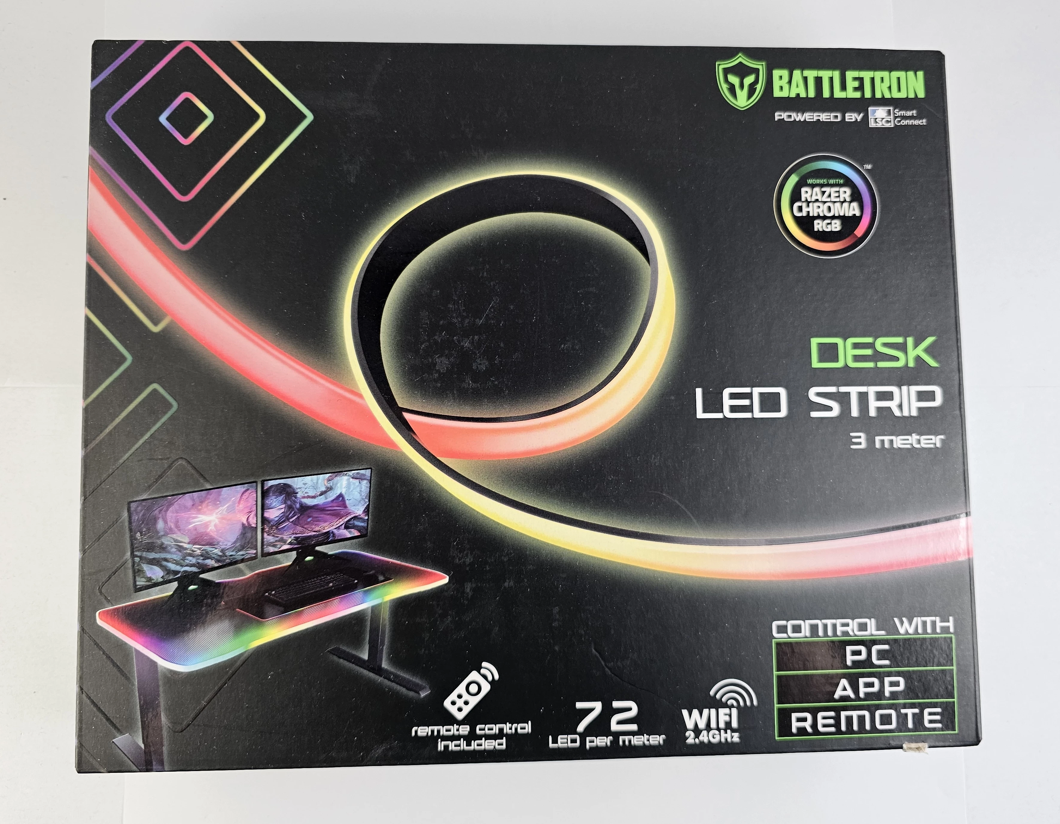 PASEK ŚWIETLNY LED BATTLETRON 3M | Taśmy LED | Loombard.pl