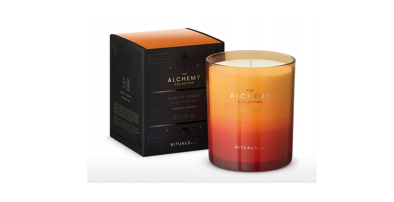 RITUALS THE RITUAL ALCHEMY COLLECTION ŚWIECA ZAPACHOWA 360G | Loombard.pl
