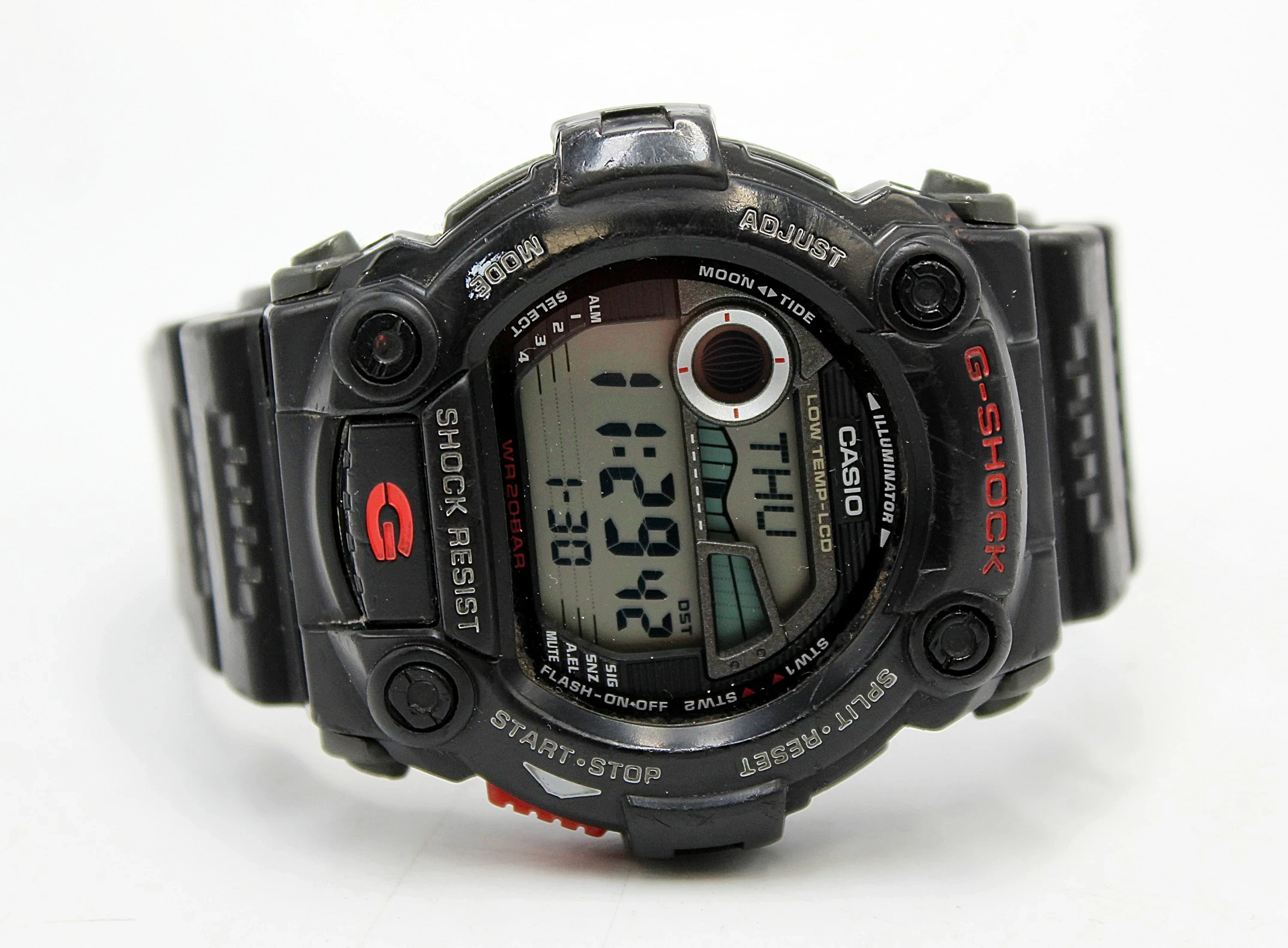ZEGAREK MĘSKI CASIO G-SHOCK G-7900-1ER CZARNY WR200M | Damskie ...