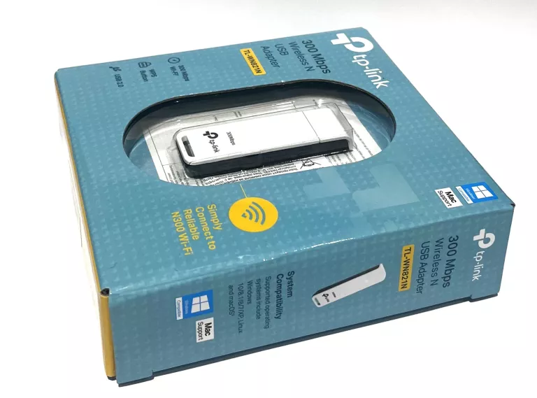 KARTA SIECIOWA TP LINK TL-WN821N | Karty sieciowe Wi-Fi | Loombard.pl