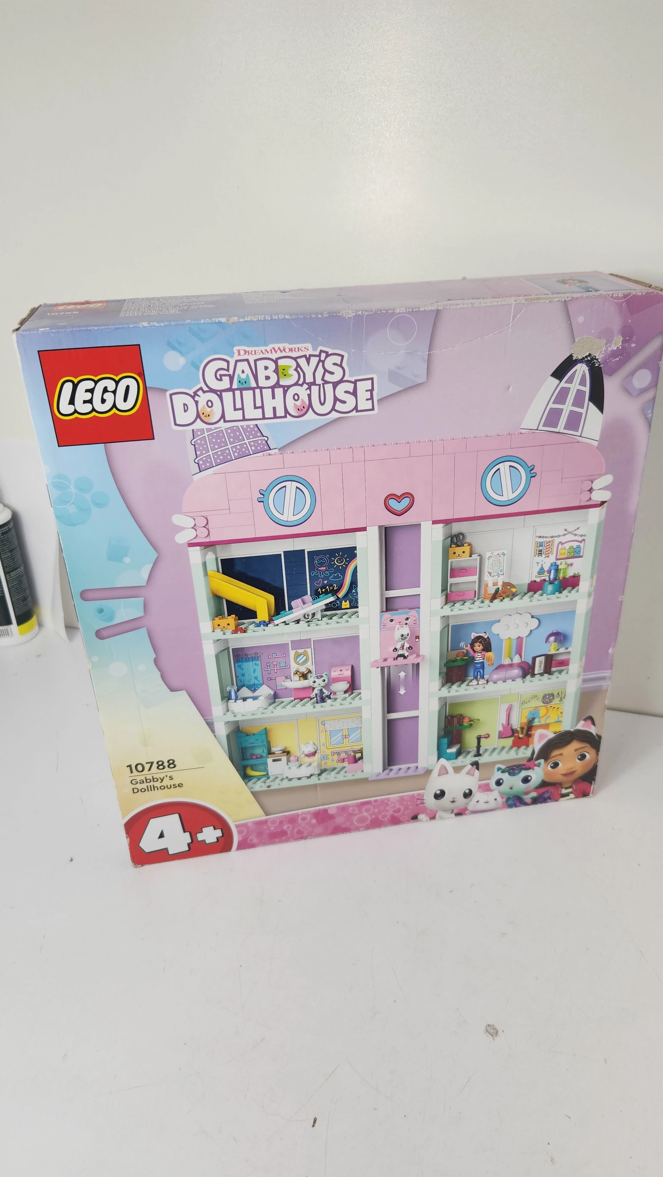 ZESTAW PREZENT KLOCKI LEGO KOCI DOMEK GABI MAGICZNY DOM Z WINDĄ | Loombard.pl