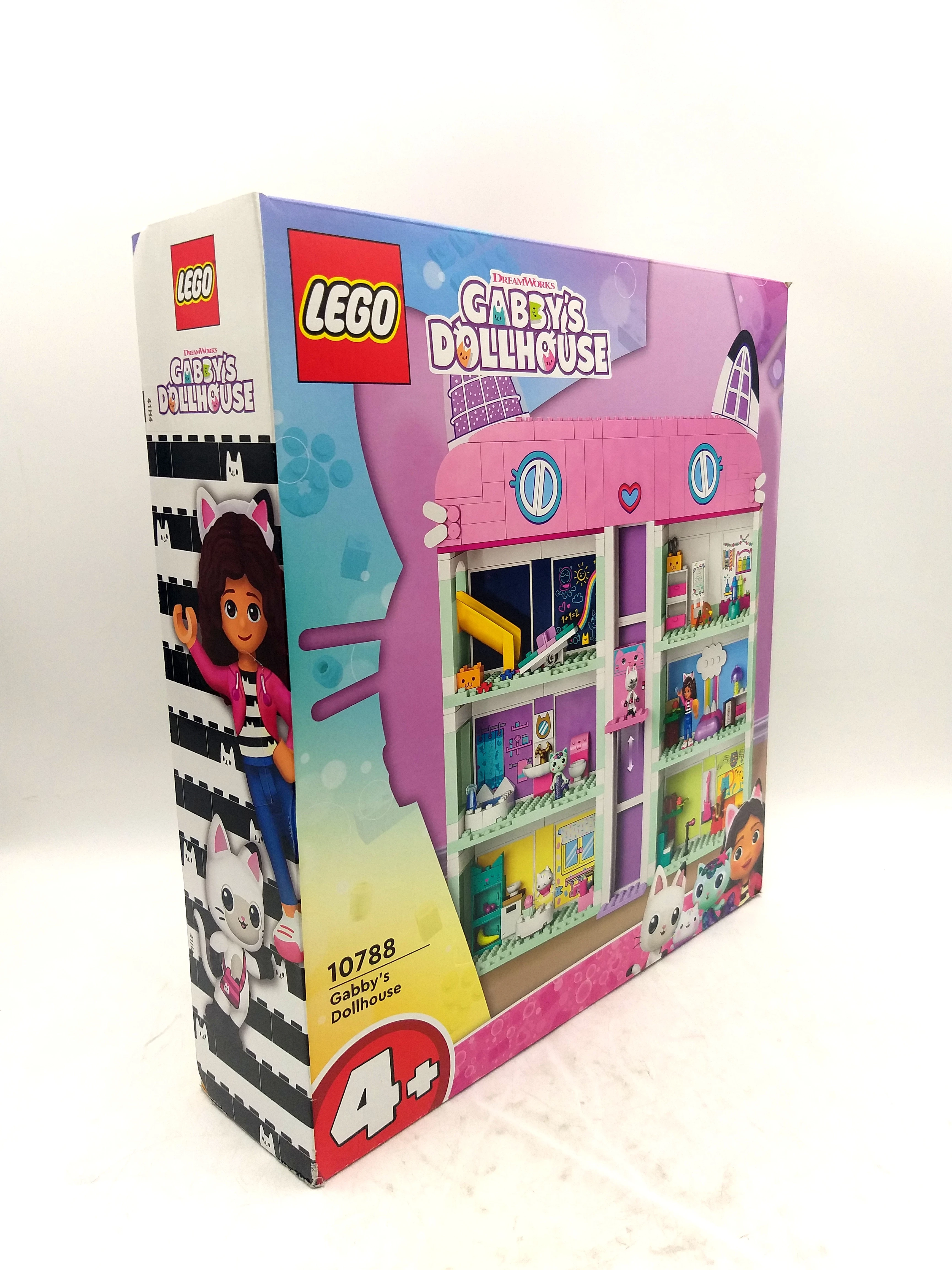 LEGO - GABBY'S DOLLHOUSE - KOCI DOMEK GABI - 10788 | Koci domek Gabi ...