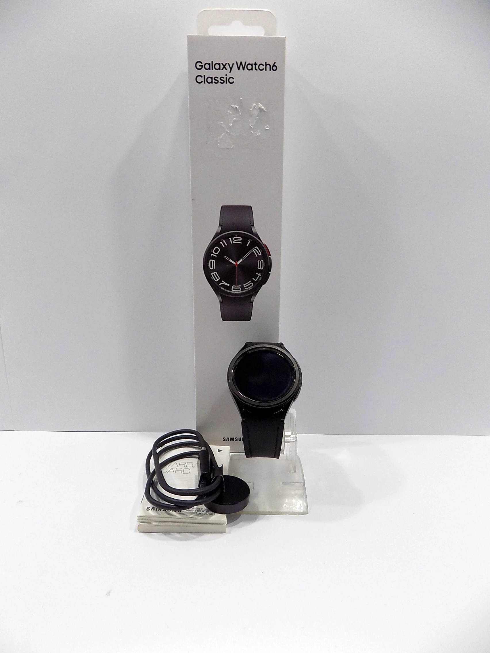 SMARTWATCH SAMSUNG GALAXY WATCH 6 CLASSIC SM-R950 | Smartwatche ...