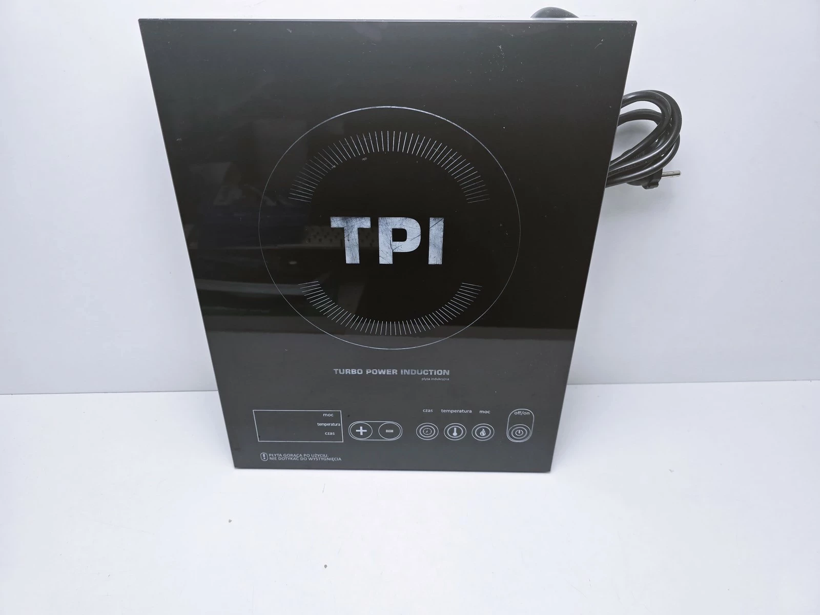 PŁYTA INDUKCYJNA WELMAX TURBO POWER TPI 1800W | Kuchenki przenośne ...