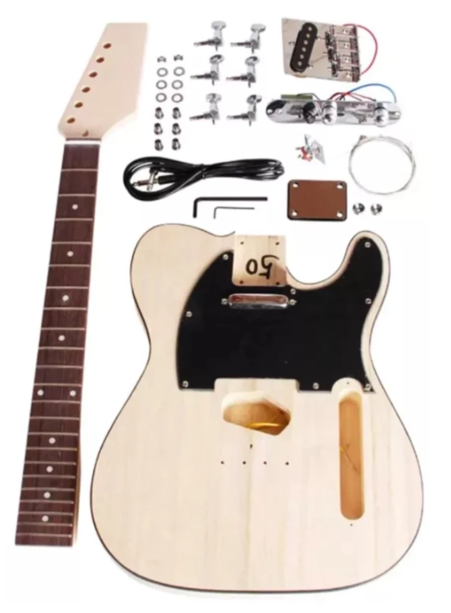 BEATON DIY-TL-12 GITARA ELEKTRYCZNA - ZRÓB TO SAM - PROJEKT "TELE ...