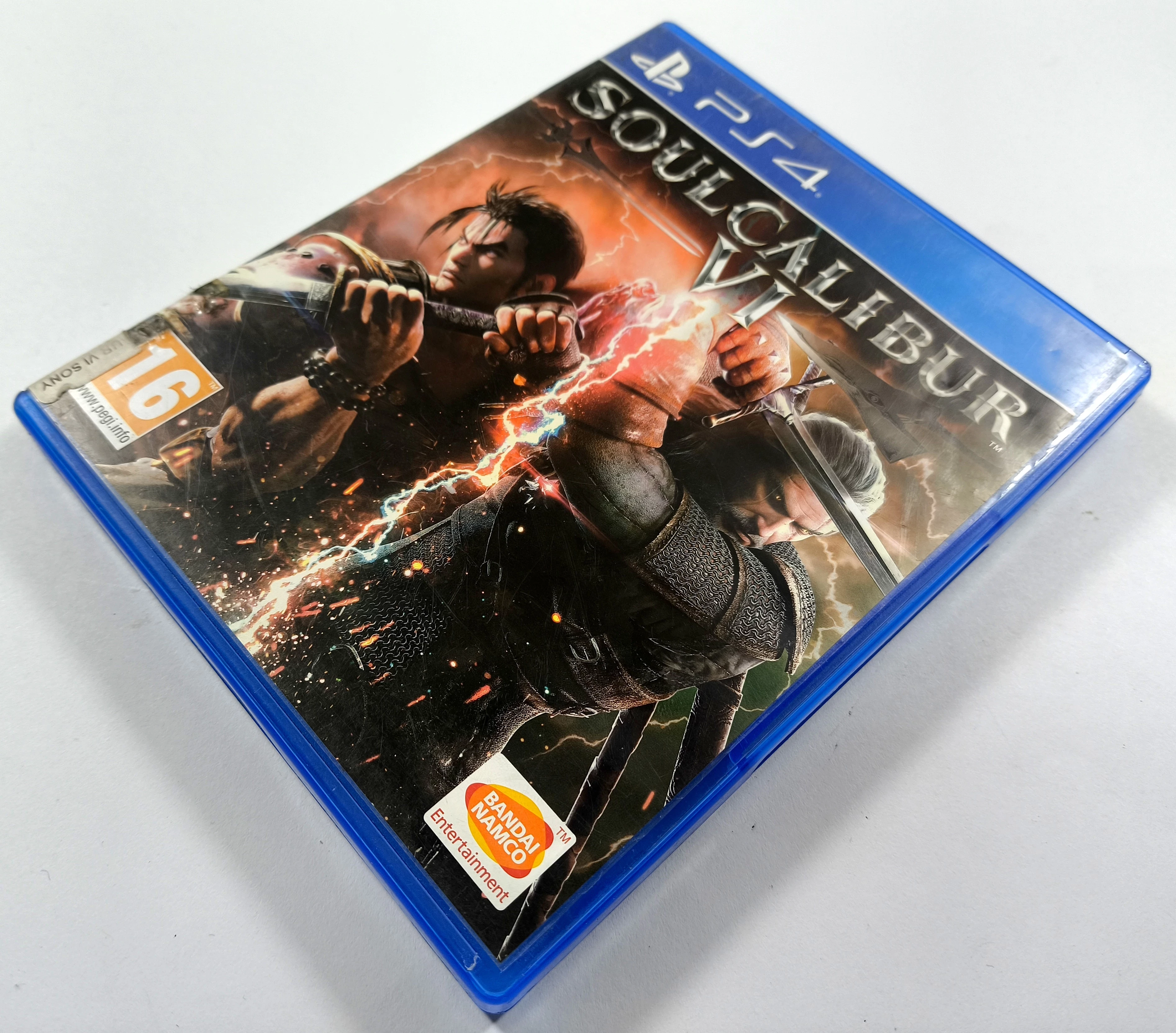 SOUL CALIBUR VI |PS4| 6 PLAYSTATION 4 (PS4) PUDEŁKOWA | Gry na konsole ...