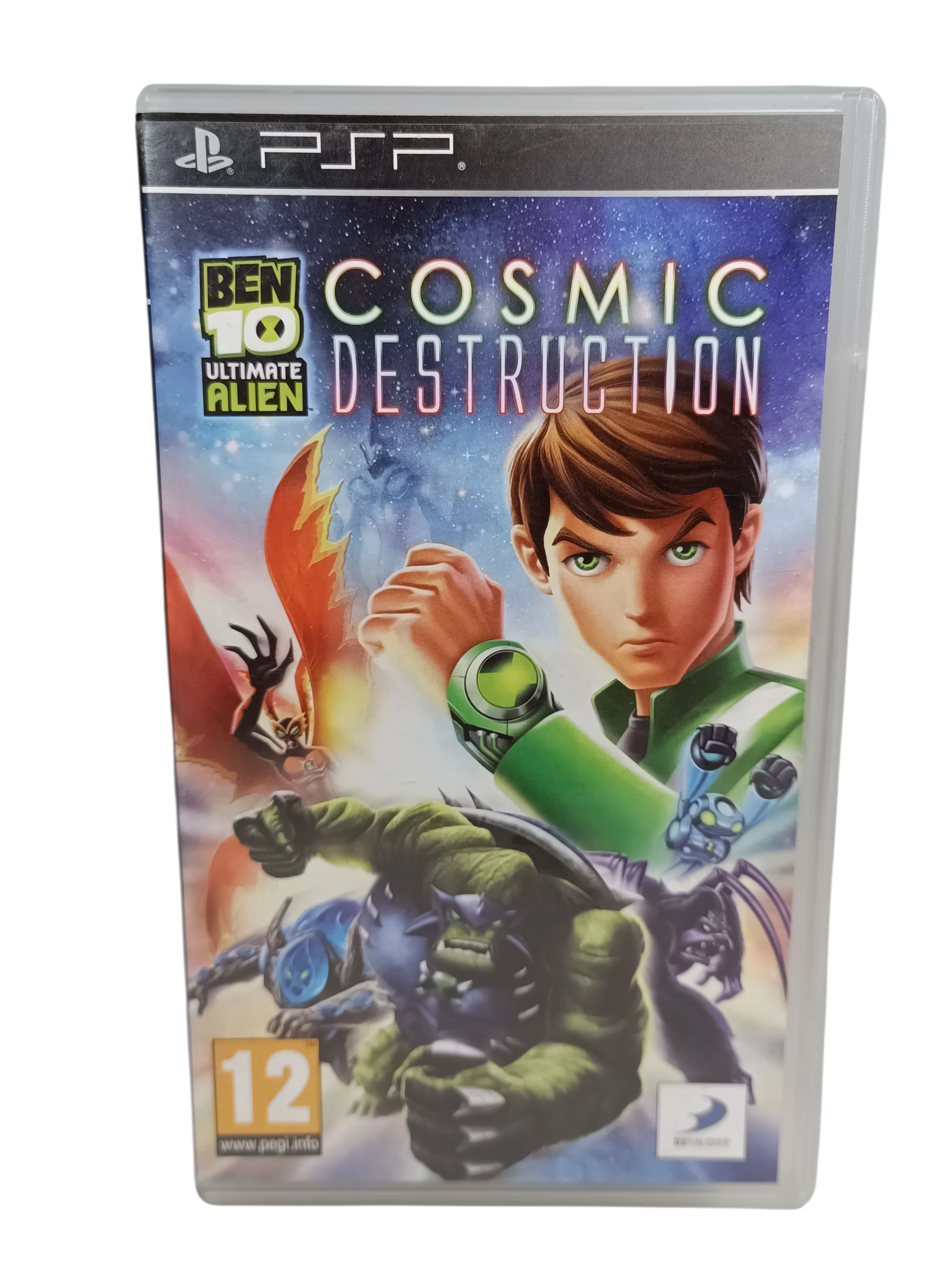 GRA BEN 10 ULTIMATE ALIEN COSMIC DESTRUCTION | Gry na konsole | Loombard.pl