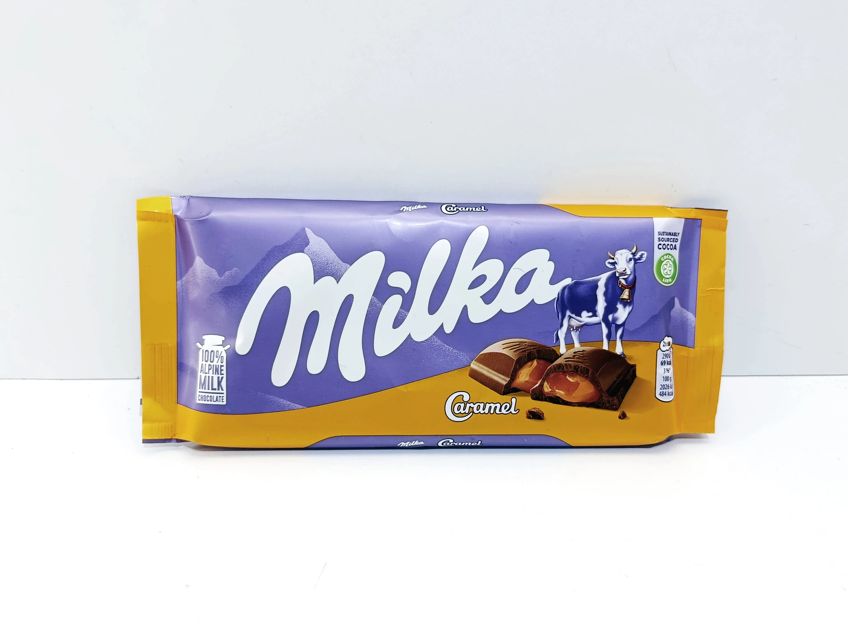 MILKA CZEKOLADA MLECZNA CARAMEL MILKA 100 G | Czekolady | Loombard.pl