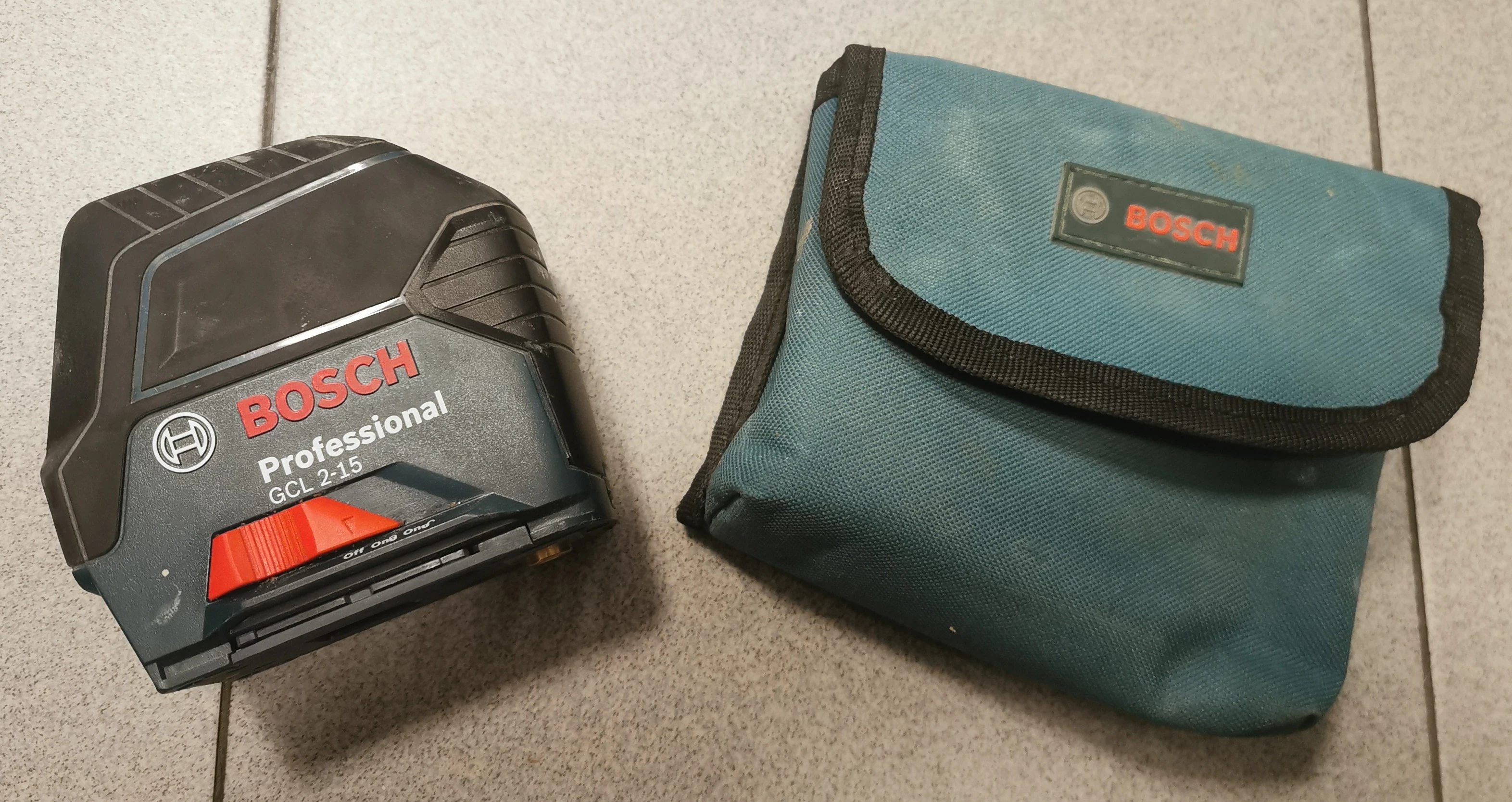 LASER BOSCH GCL 2-15 | Lasery krzyżowe | Loombard.pl