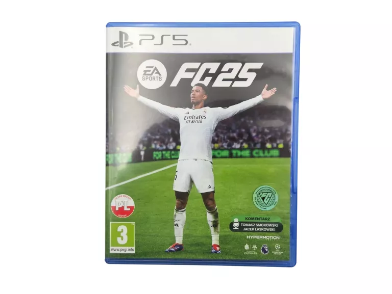 GRA PLAYSTATION 5 EA SPORT FC25 PS5 PEGI +3 | Gry na konsole | Loombard.pl